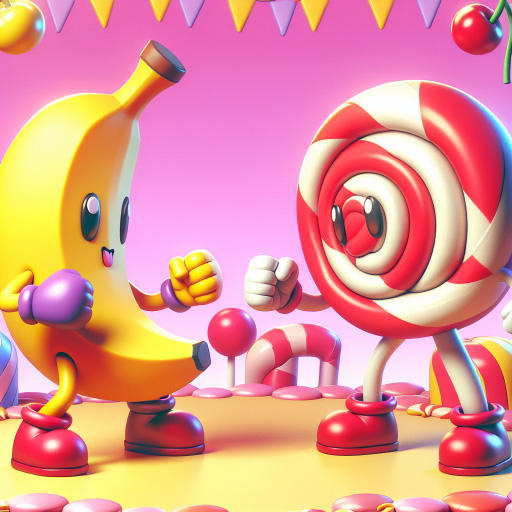 Sweets Vs Bananas Latest Version for Android/iOS - TapTap