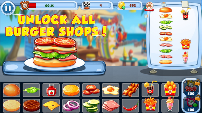 Burger Shop: Fast Food Games android iOS apk download for free-TapTap