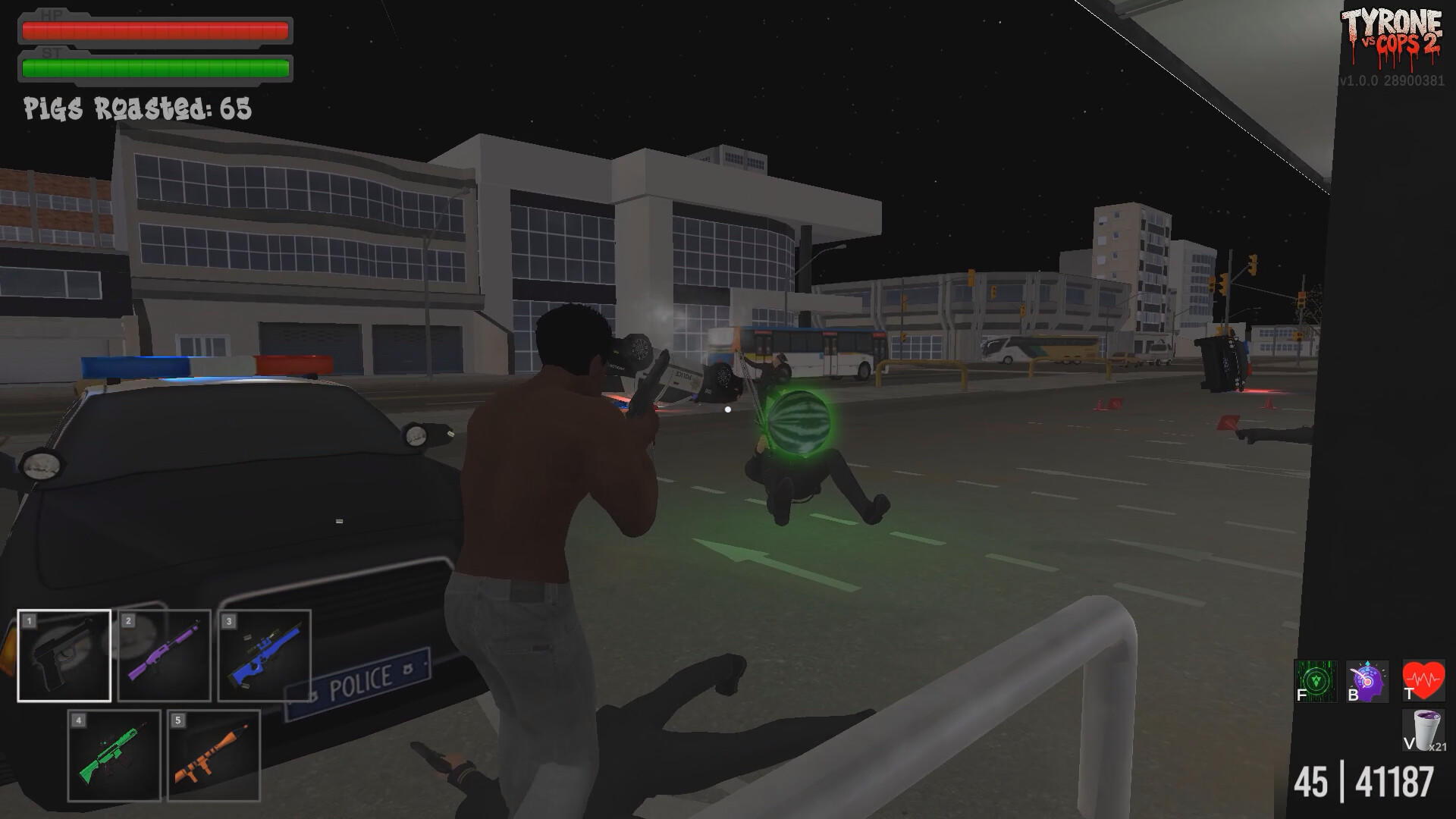TYRONE vs COPS 2 Latest Version for Android/iOS - TapTap