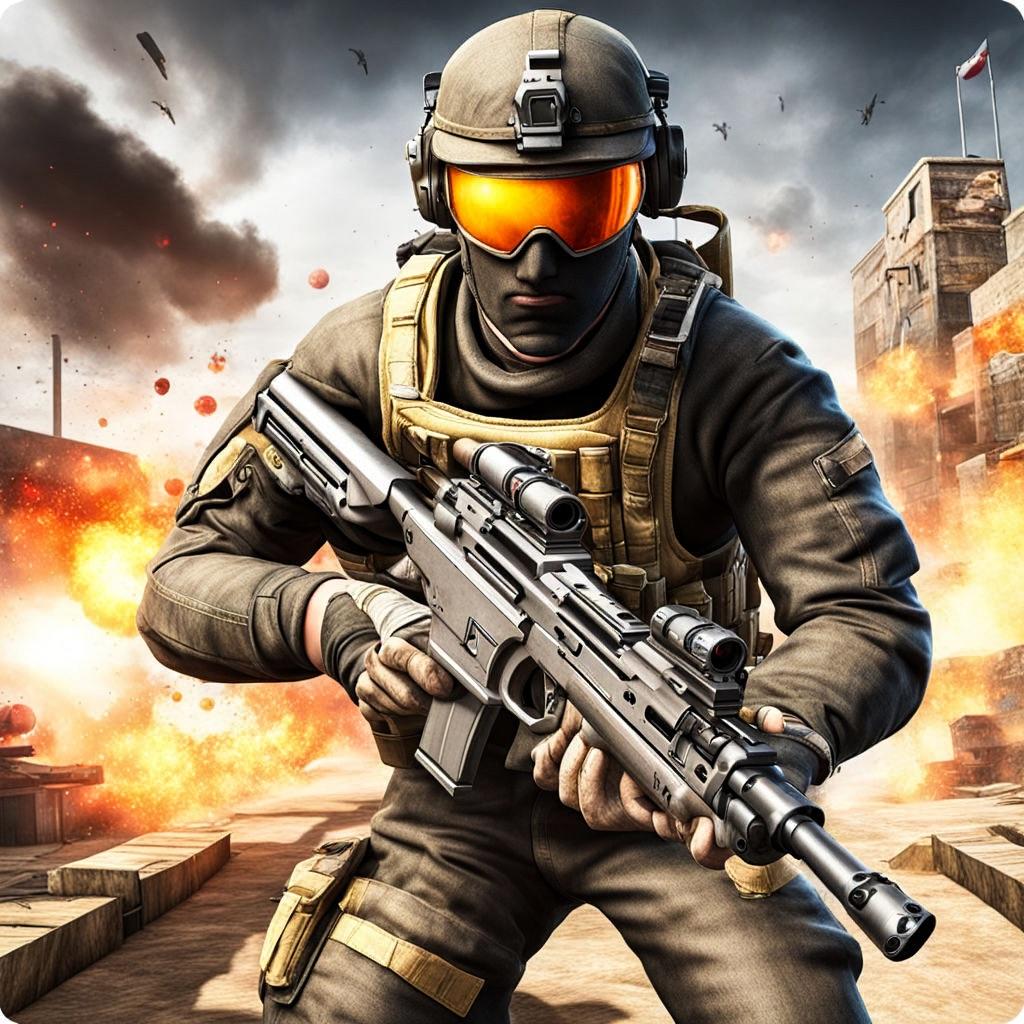 Fps Shooting Commando Game for Android/iOS - TapTap