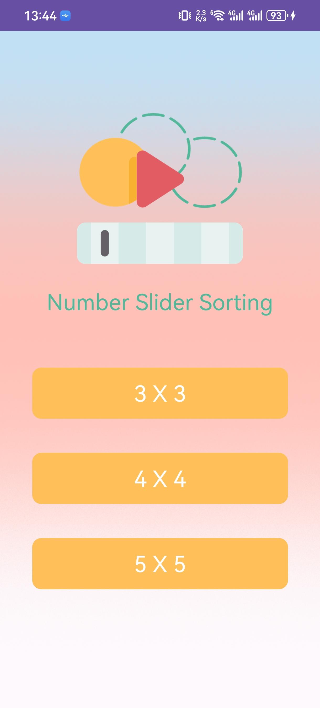 Number Slider Sorting android iOS-TapTap