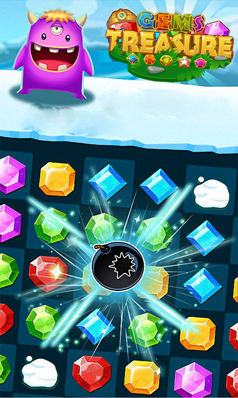 Jewels Legend treasure games android iOS-TapTap