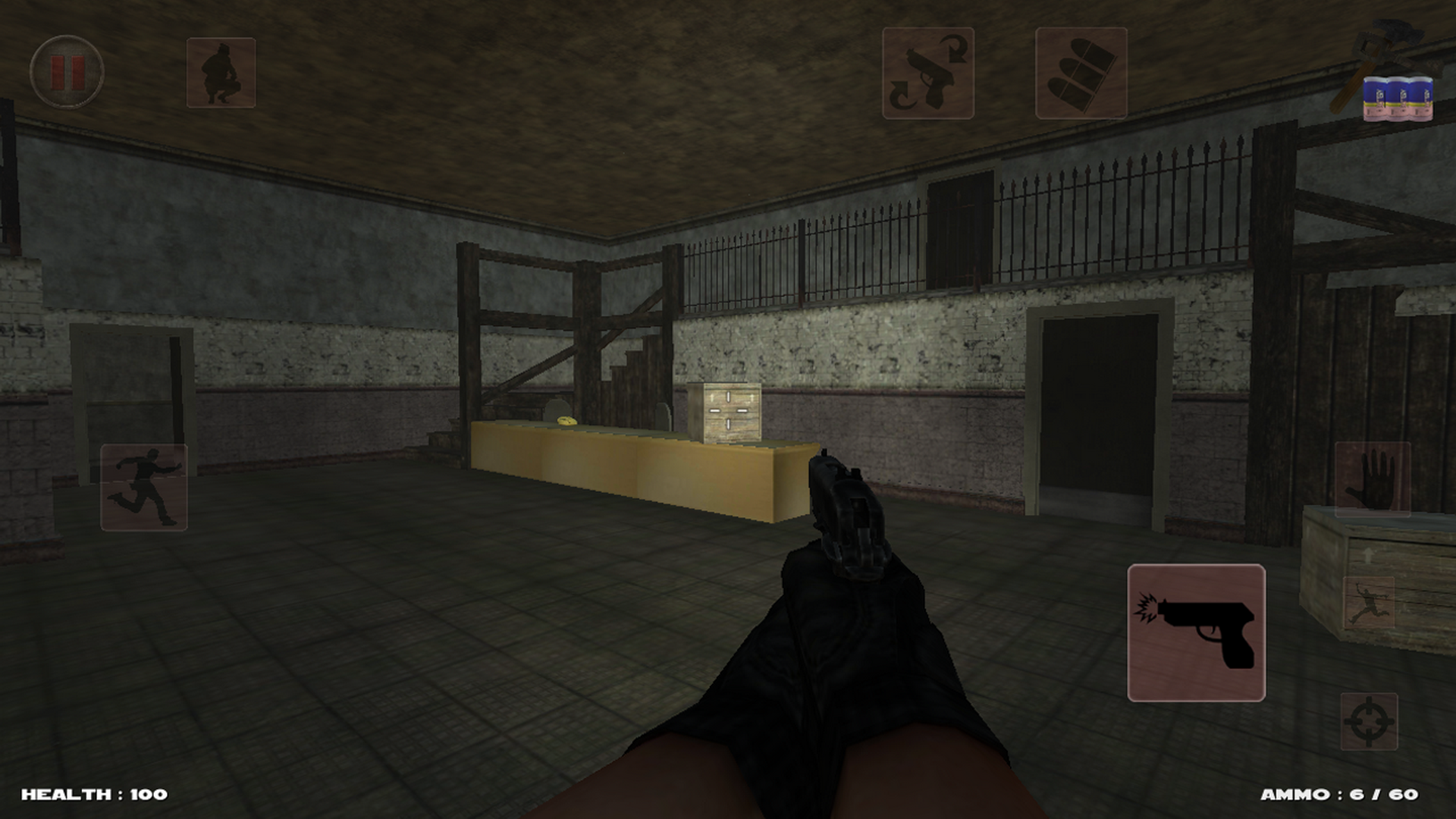 The Asylum Of Evil Granny android iOS apk download for free-TapTap