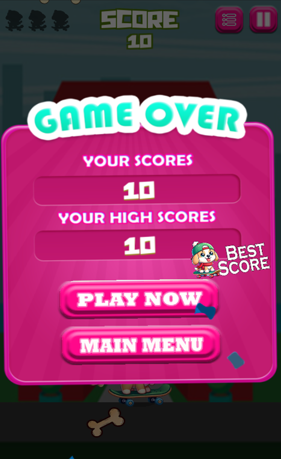 Dog Pick Bones Game android iOS-TapTap