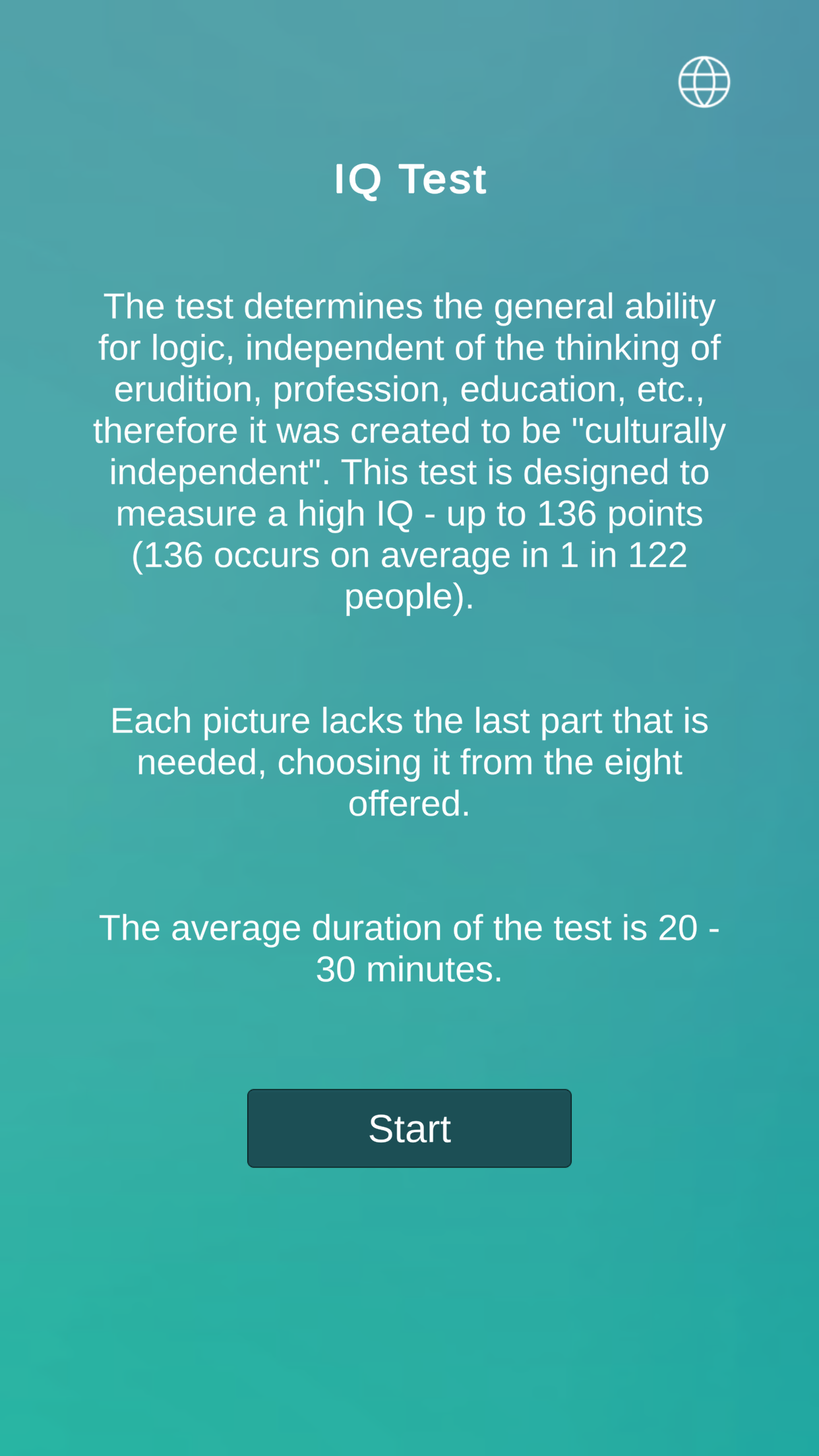 IQ Test - Check your IQ android iOS apk download for free-TapTap