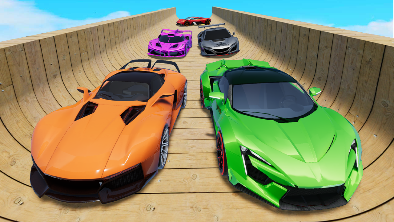 GT Car Parkour Game Sky Racing android iOS apk download for free-TapTap