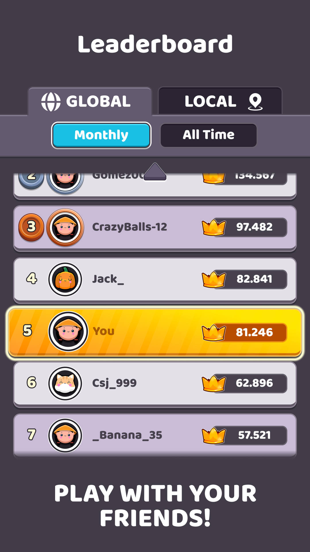 2048 Balls: Number Puzzle android iOS apk download for free-TapTap