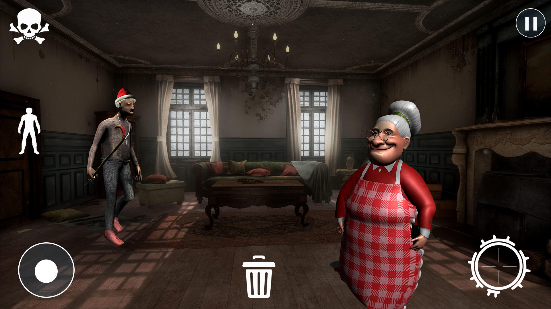 Halloween Evade Granny Grandpa android iOS apk download for free-TapTap