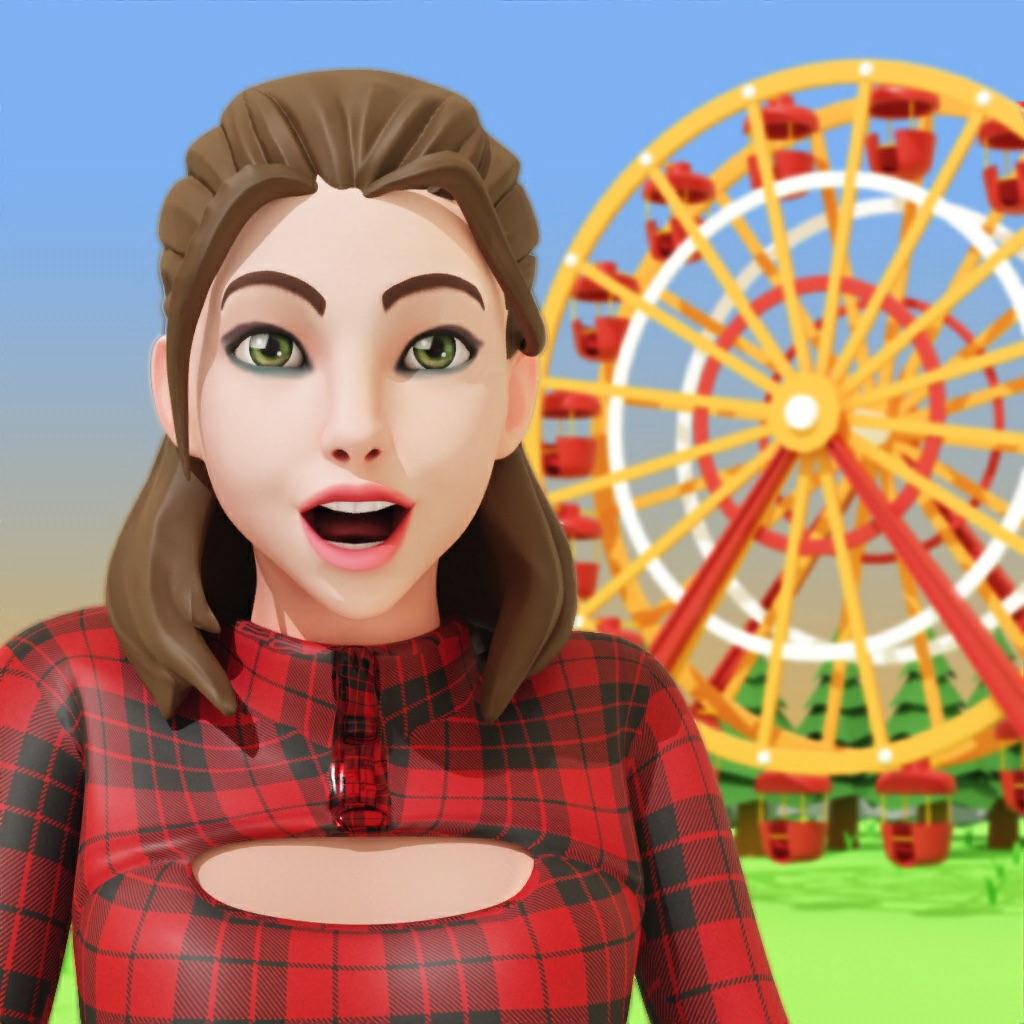 Download Theme Park Tycoon: Fun 3D Game for Android/iOS APK - TapTap