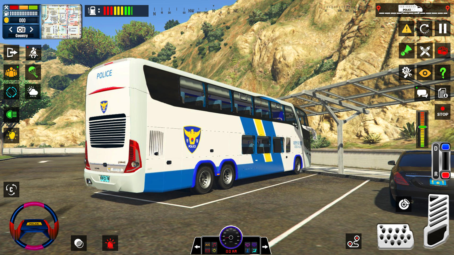 City Police Bus Simulator 2023 android iOS apk download for free-TapTap