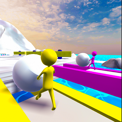 Snow Ball Race 3D Strike Game for Android/iOS - TapTap