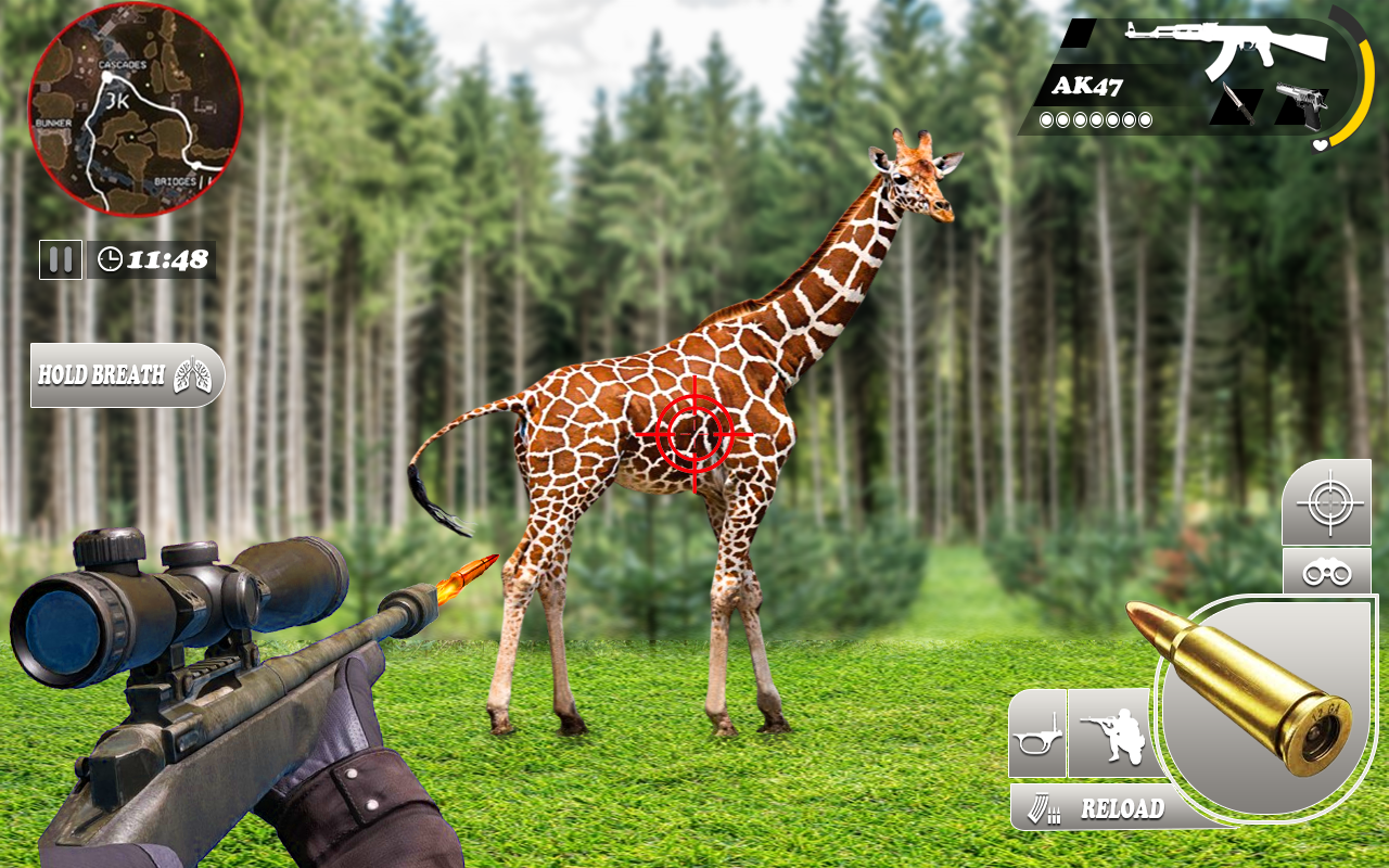 Sniper Animal Hunting Games 3D android iOS apk download for free-TapTap