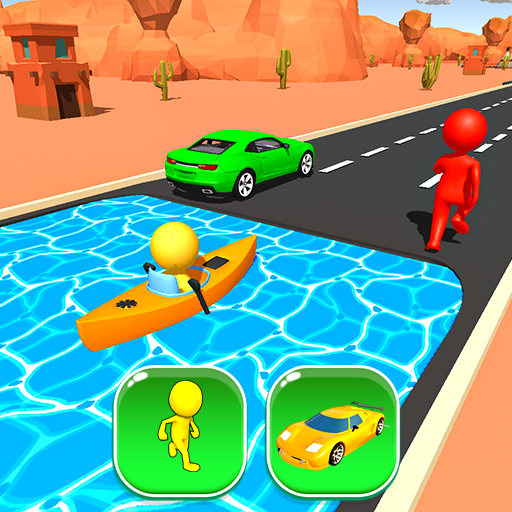 Shape Switch: Shifting Race 3D for Android/iOS - TapTap