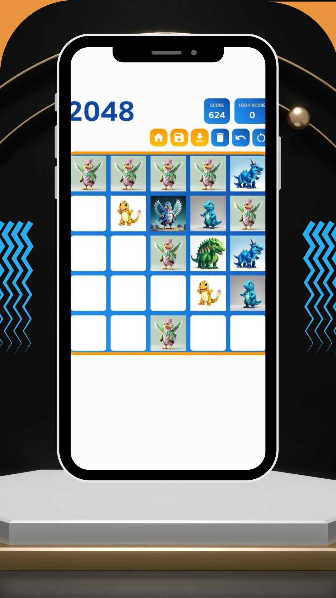 4096 And 2048 Puzzle Game android iOS apk download for free-TapTap