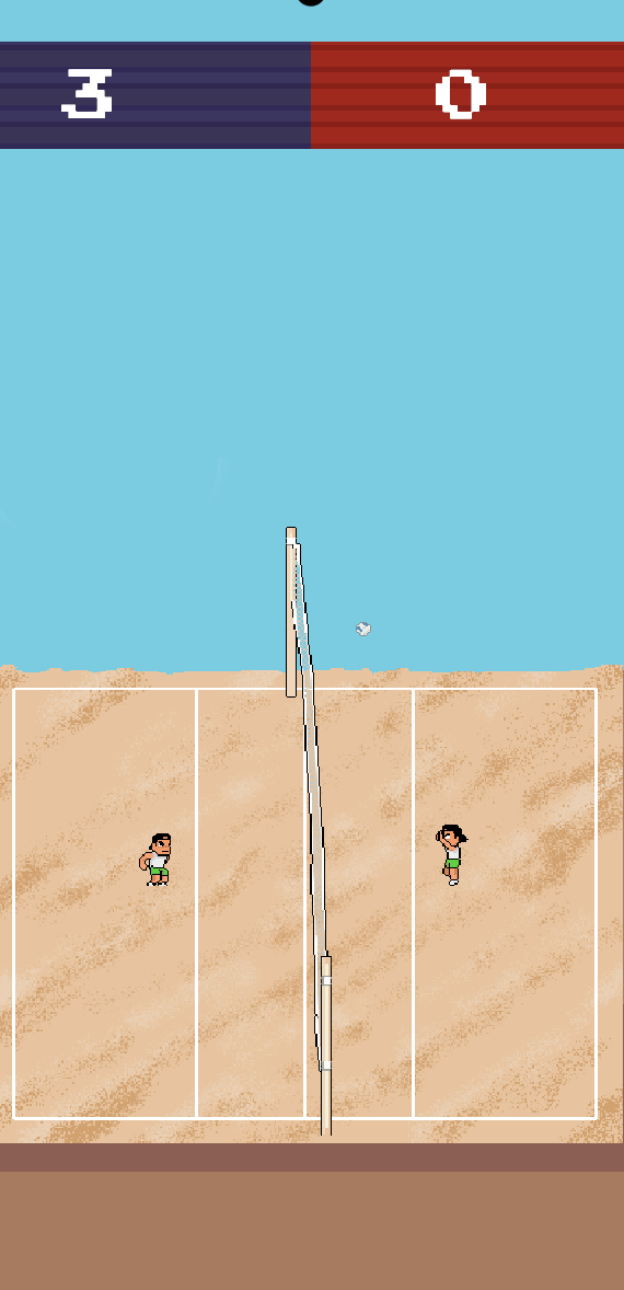 Pixel Spike Volleyball android iOS-TapTap