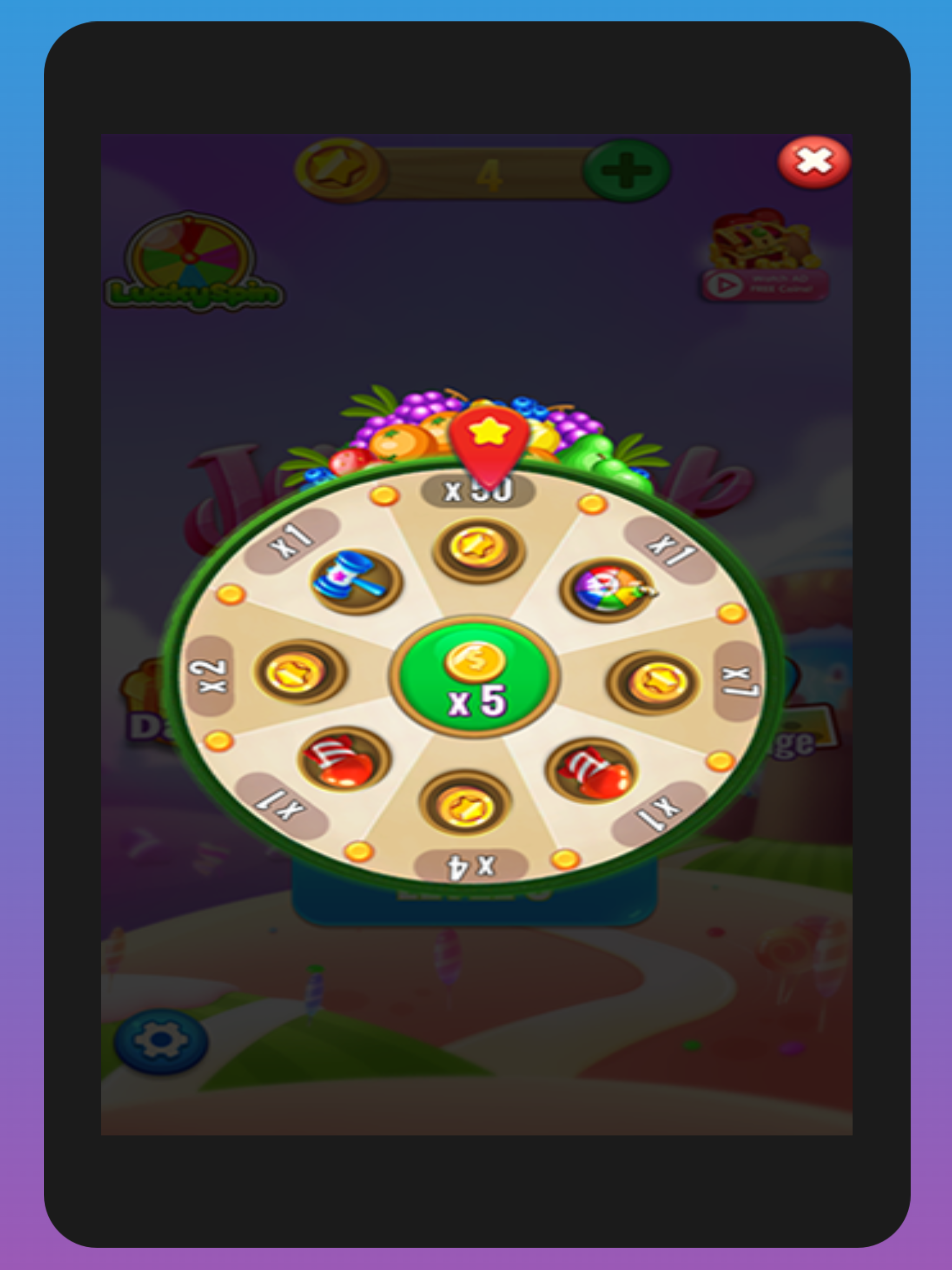 Fruit match 3 android iOS apk download for free-TapTap