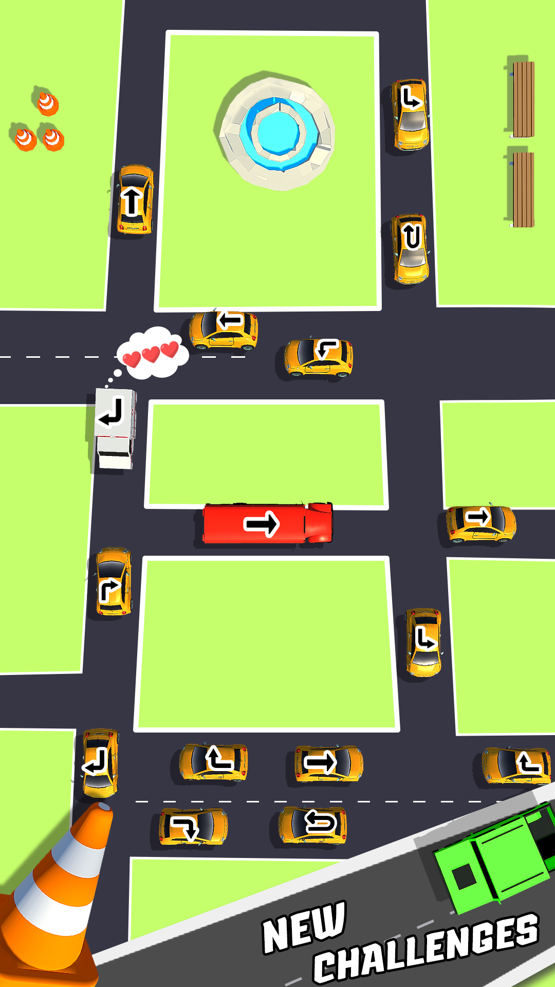 Traffic Jam Car Escape Games android iOS apk download for free-TapTap