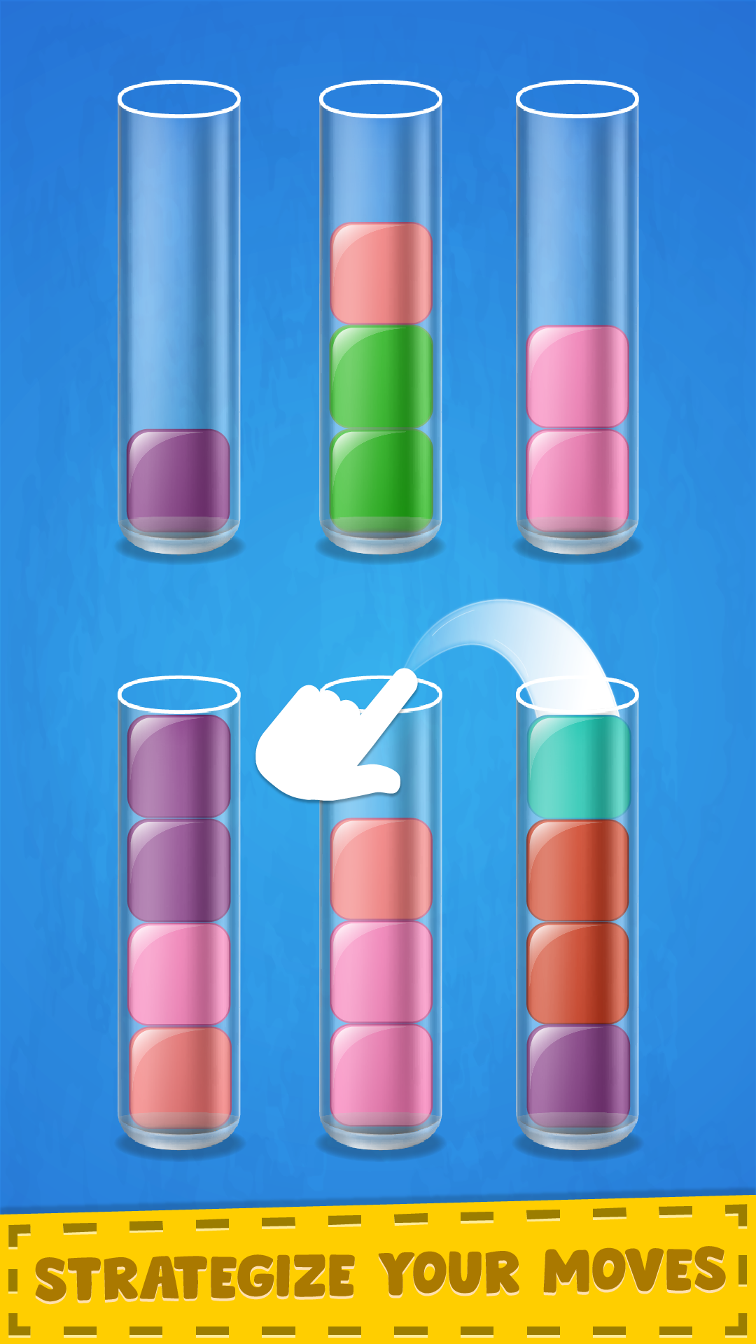 Block Sort Puzzle Game android iOS apk download for free-TapTap