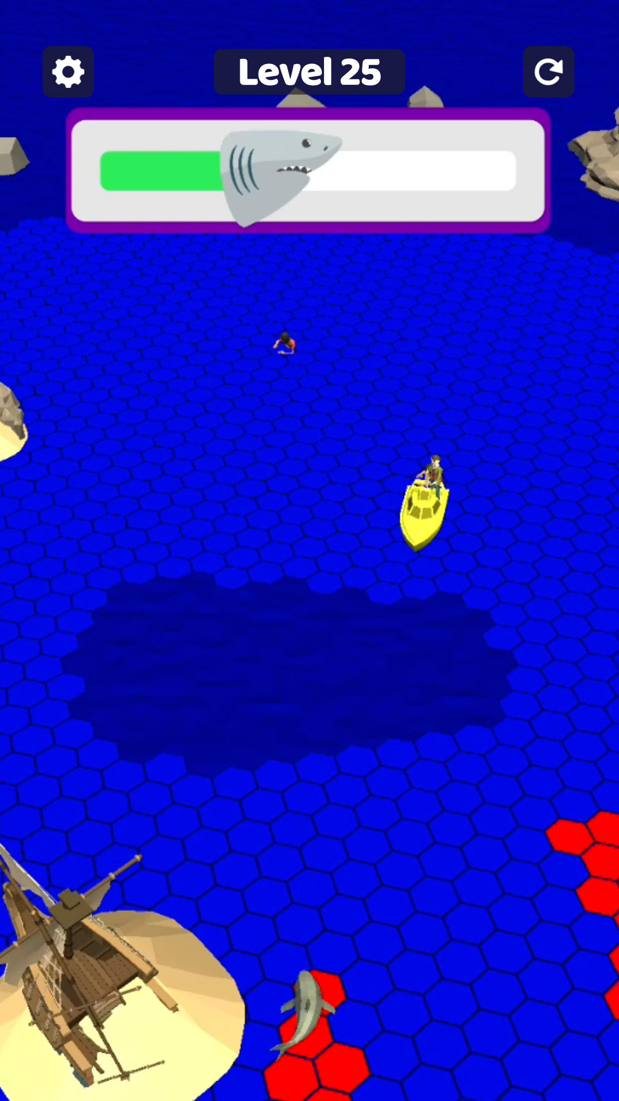 Shark.io android iOS-TapTap