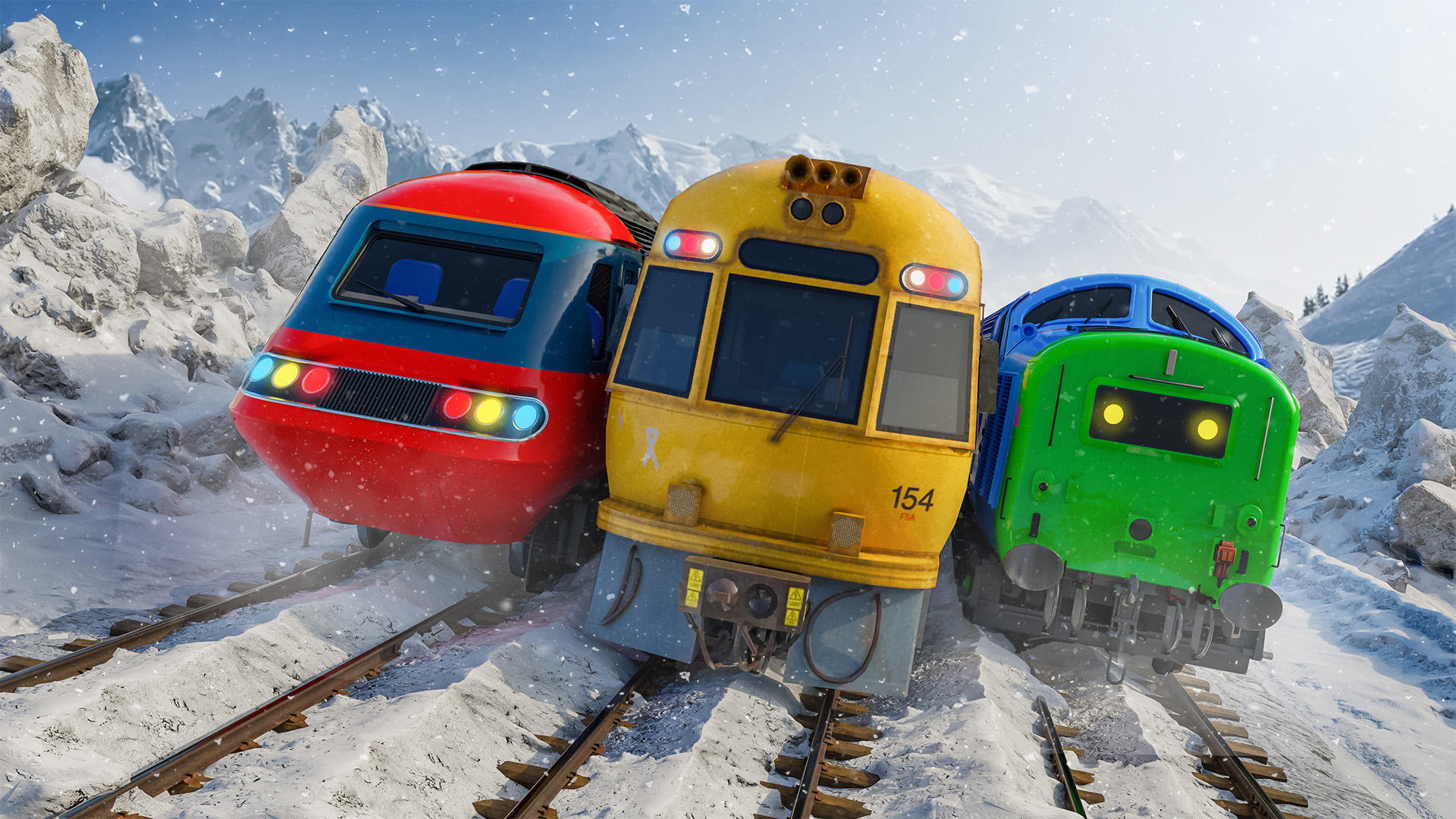 Train Simulator: Railway Game for Android/iOS - TapTap