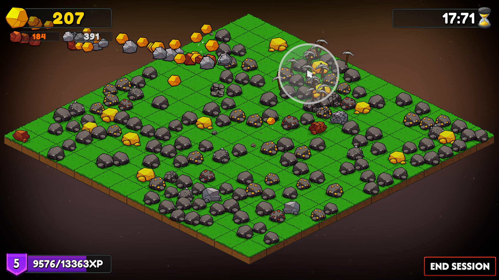 Keep on Mining! Última Versión para Android/iOS APK - TapTap