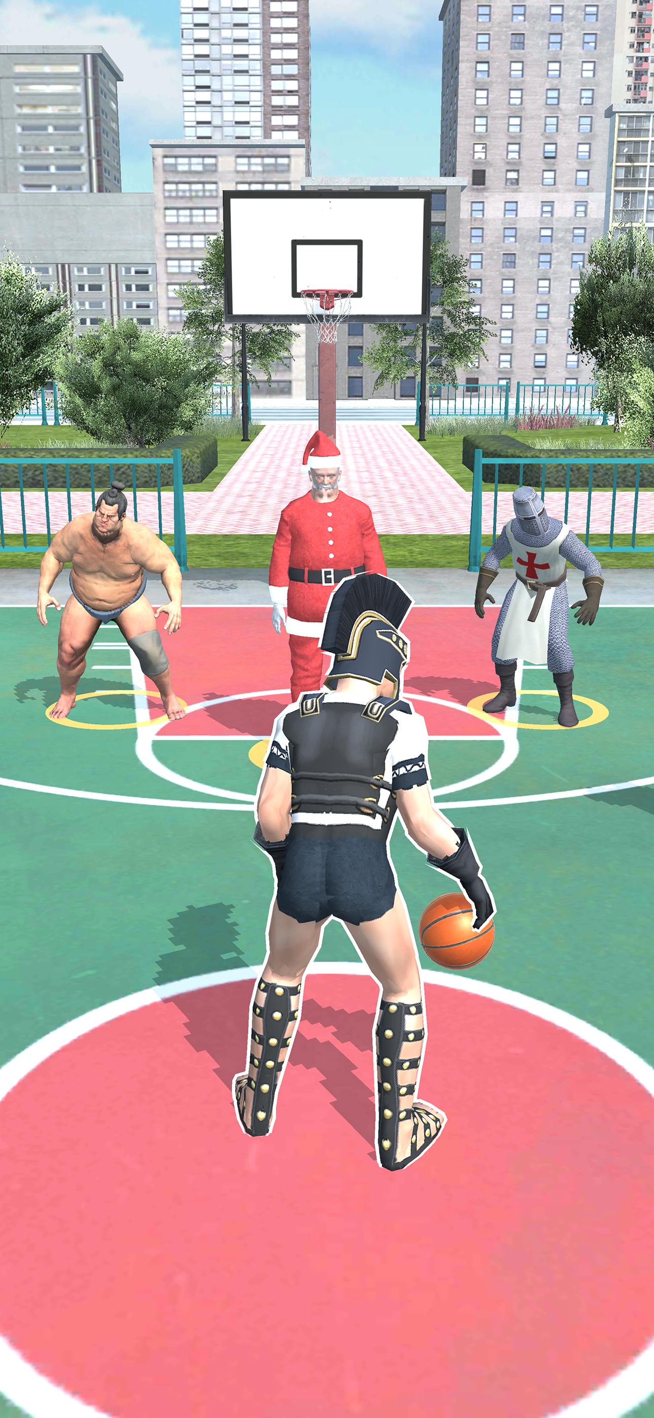 3v3 Street Hoops android iOS apk download for free-TapTap