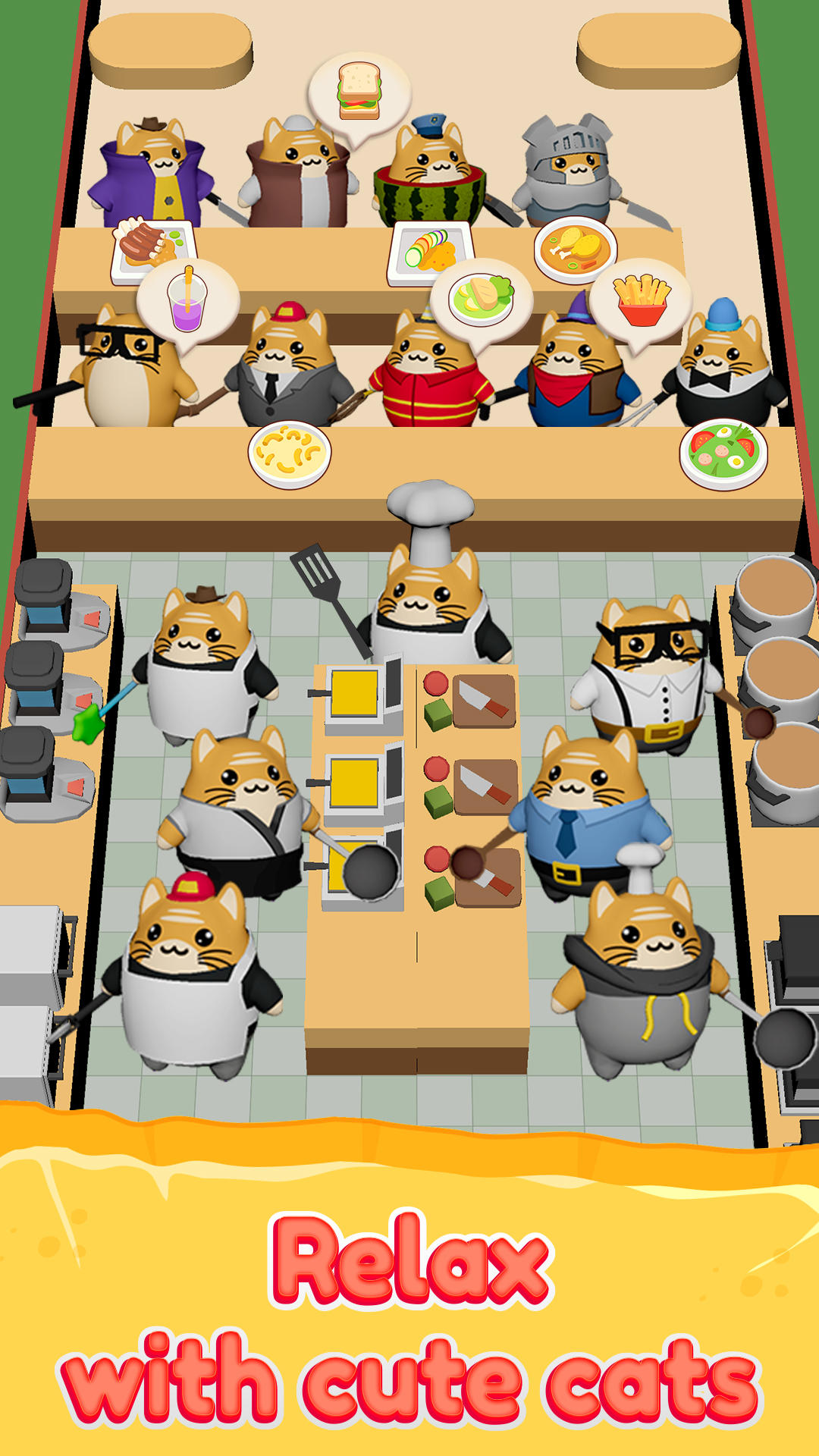 Meowster Chef : Cats & Cuisine android iOS apk download for free-TapTap