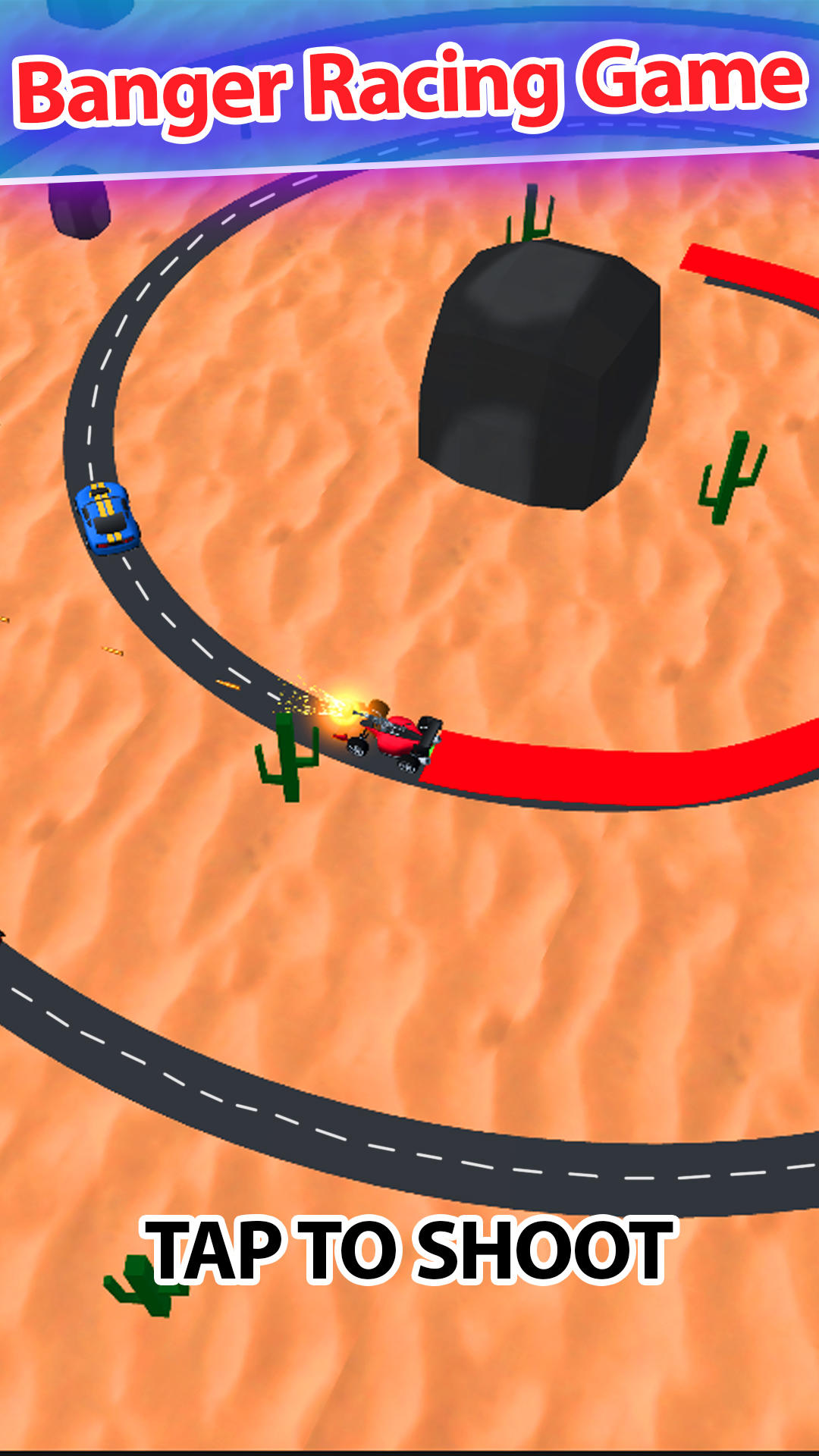 Crazy Car Shooting Range Games android iOS apk download for free-TapTap