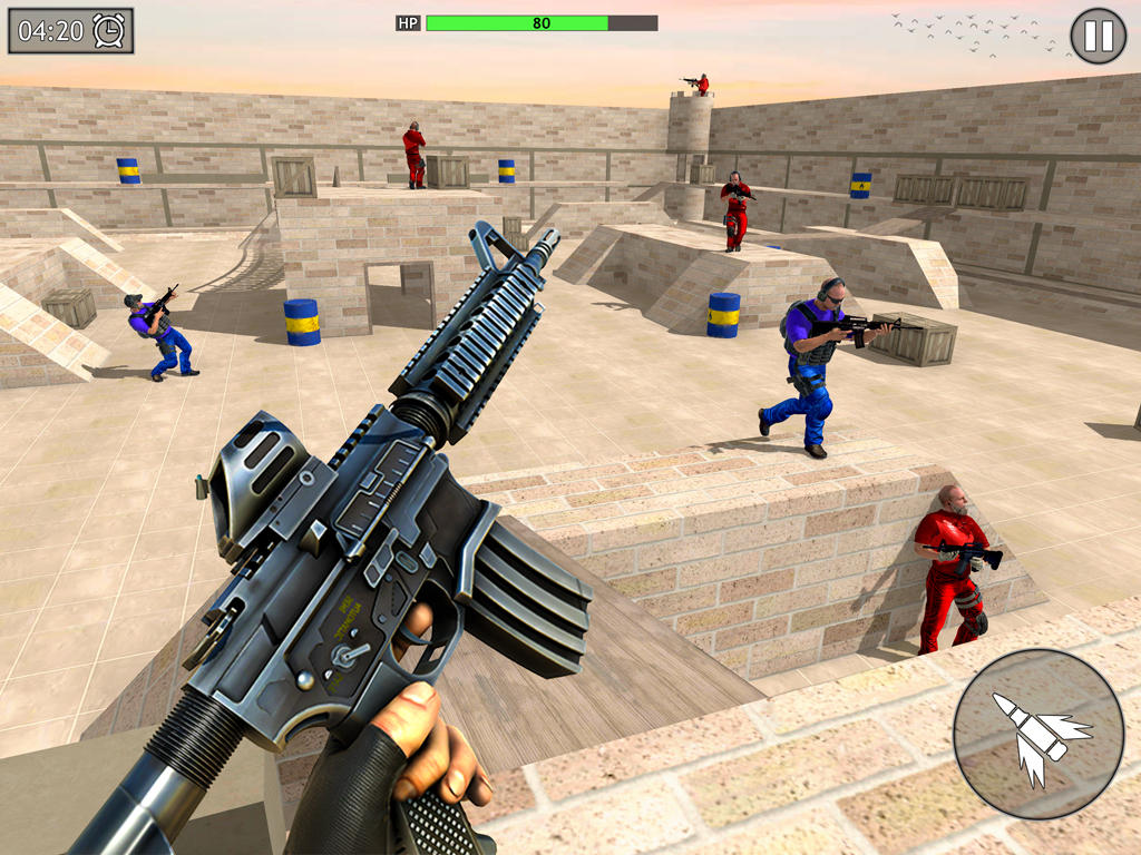 FPS Shooting Mission Gun Game mobile Android apk download for free-TapTap