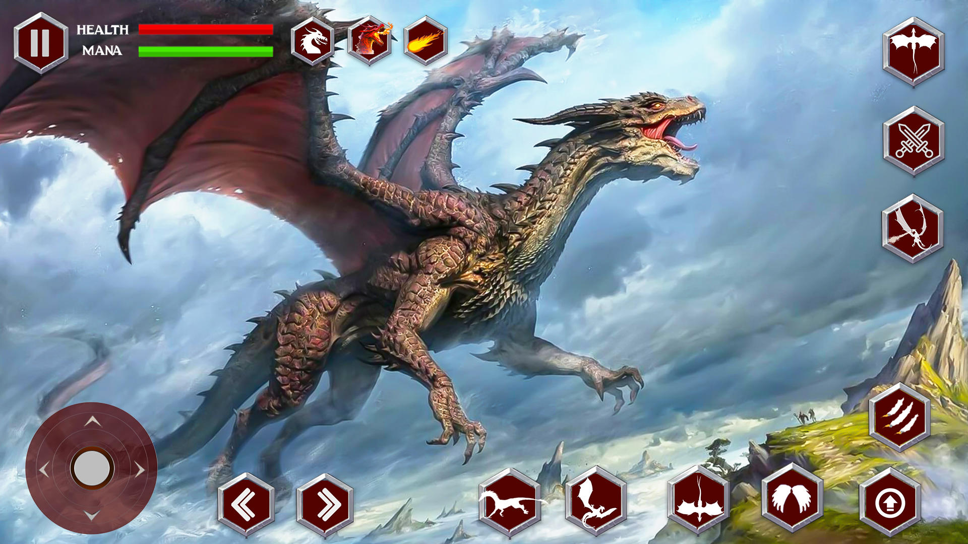 Dragon Simulator Dragon Games android iOS-TapTap