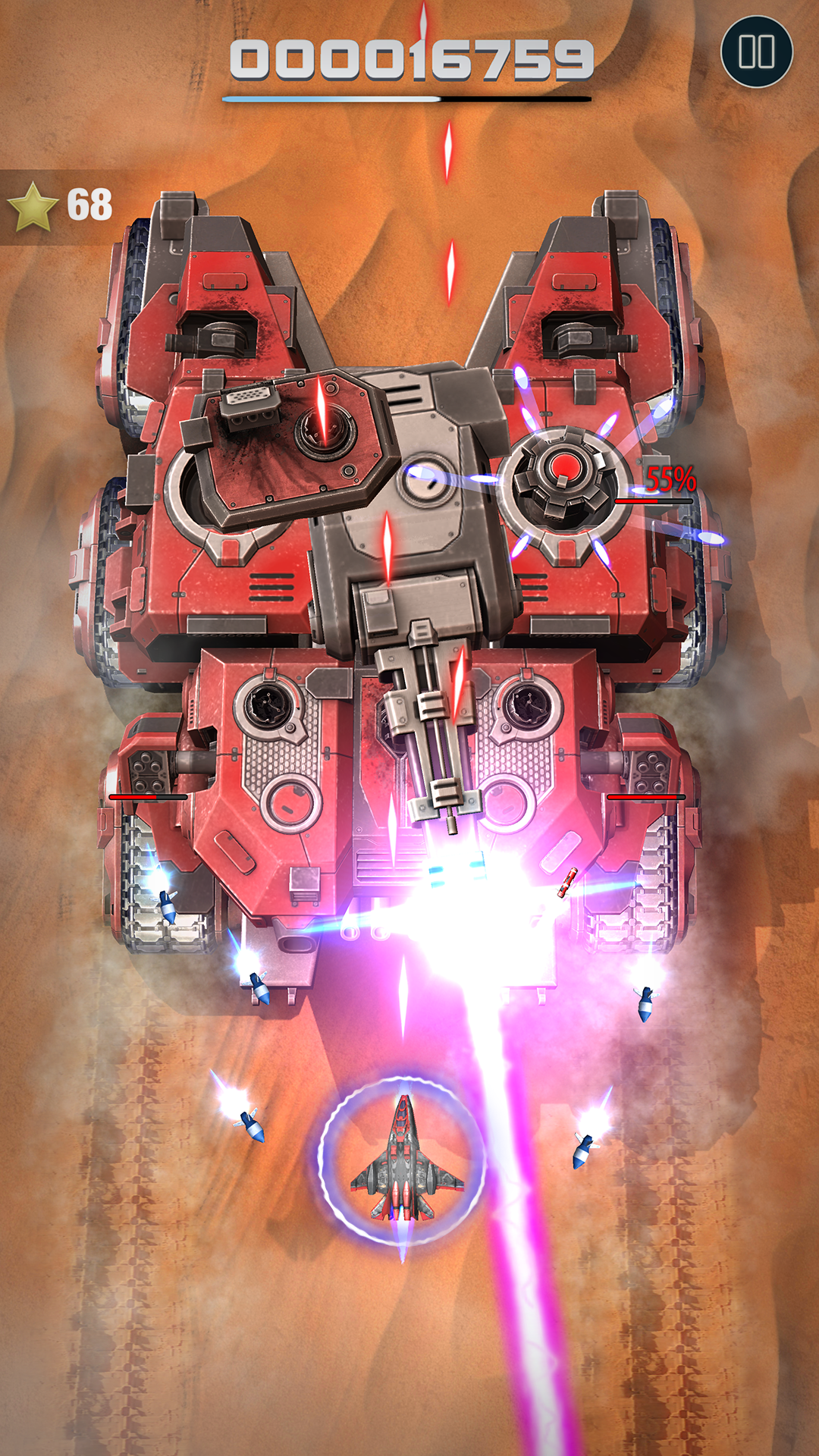 Red Hunt: jets action shooter android iOS-TapTap