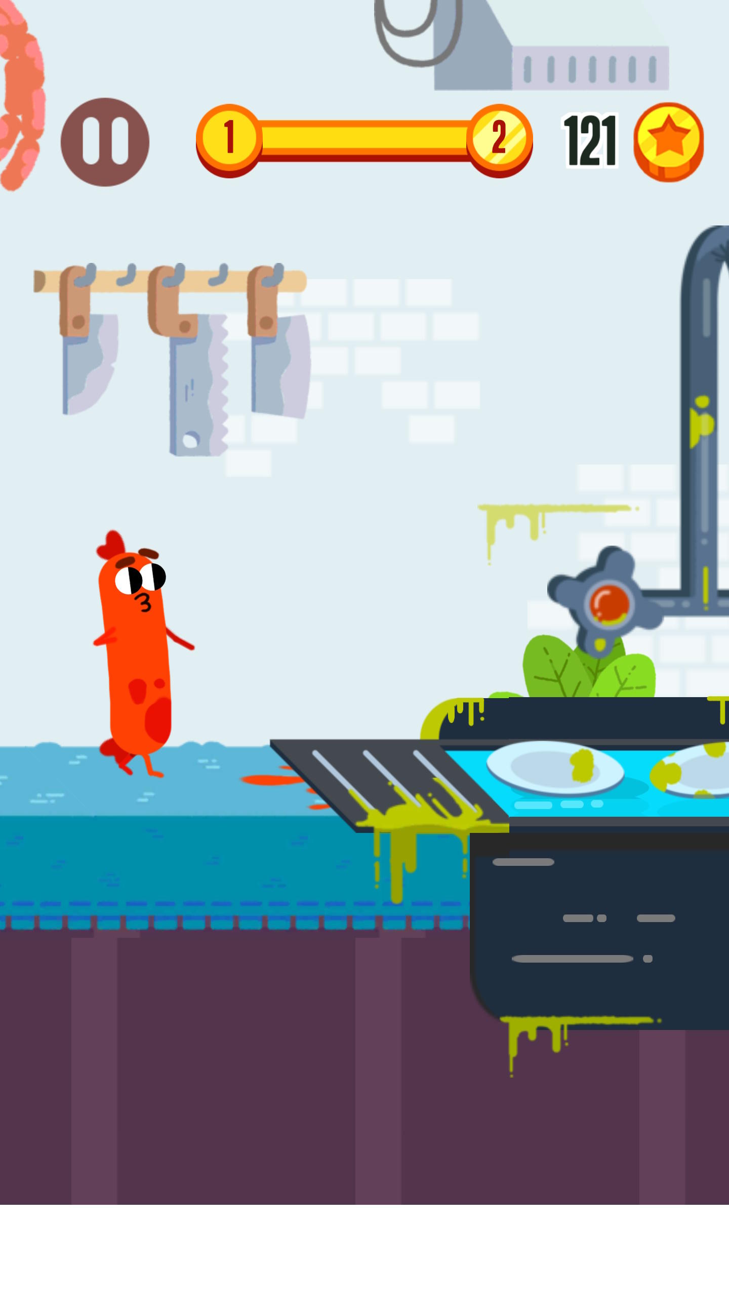 Sausage Rush Run Sausage Life for Android/iOS - TapTap