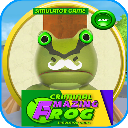 Crimial Amazing Frog Run Simulator Game for Android/iOS