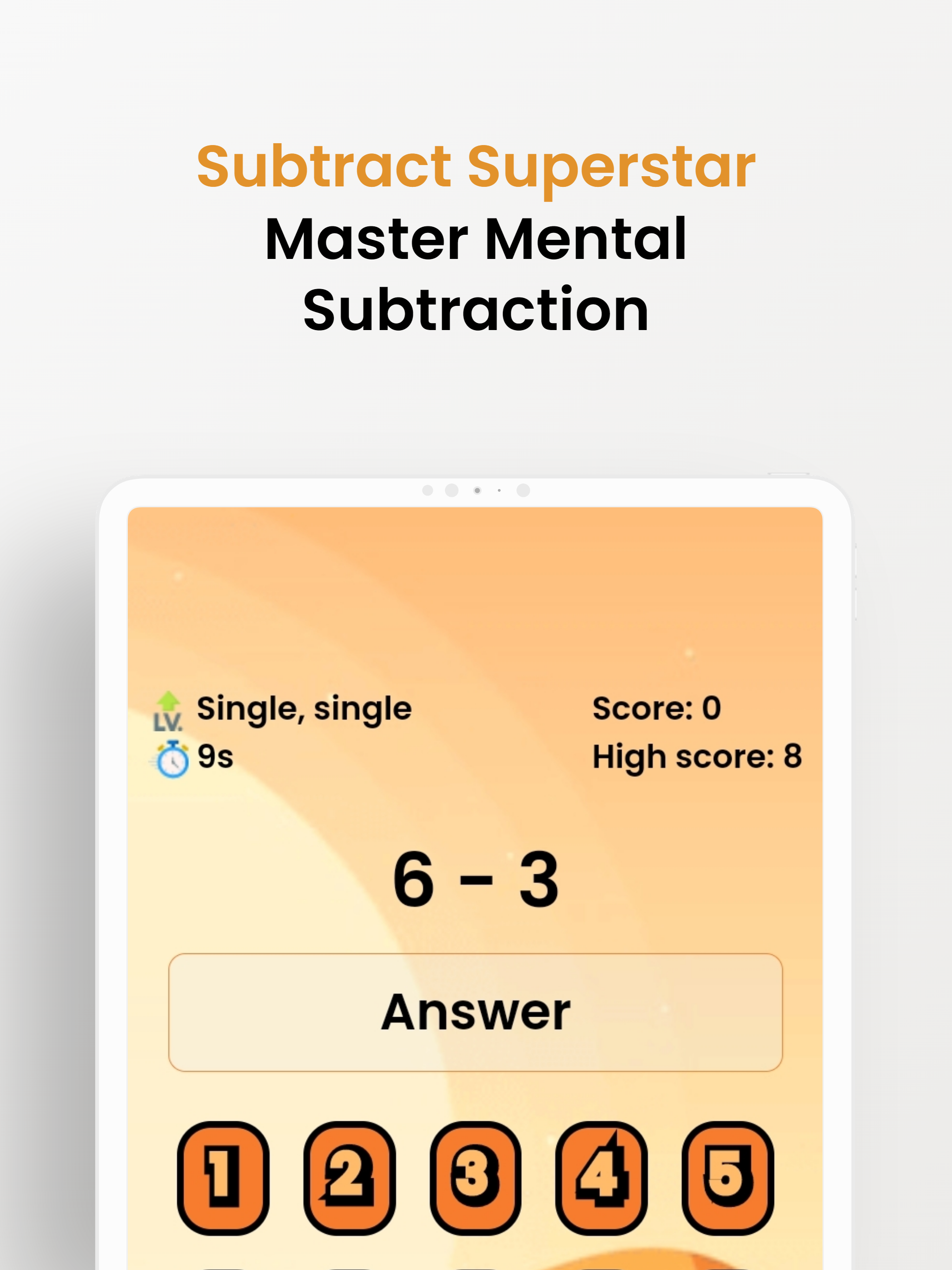 Mental Math Game android iOS apk download for free-TapTap