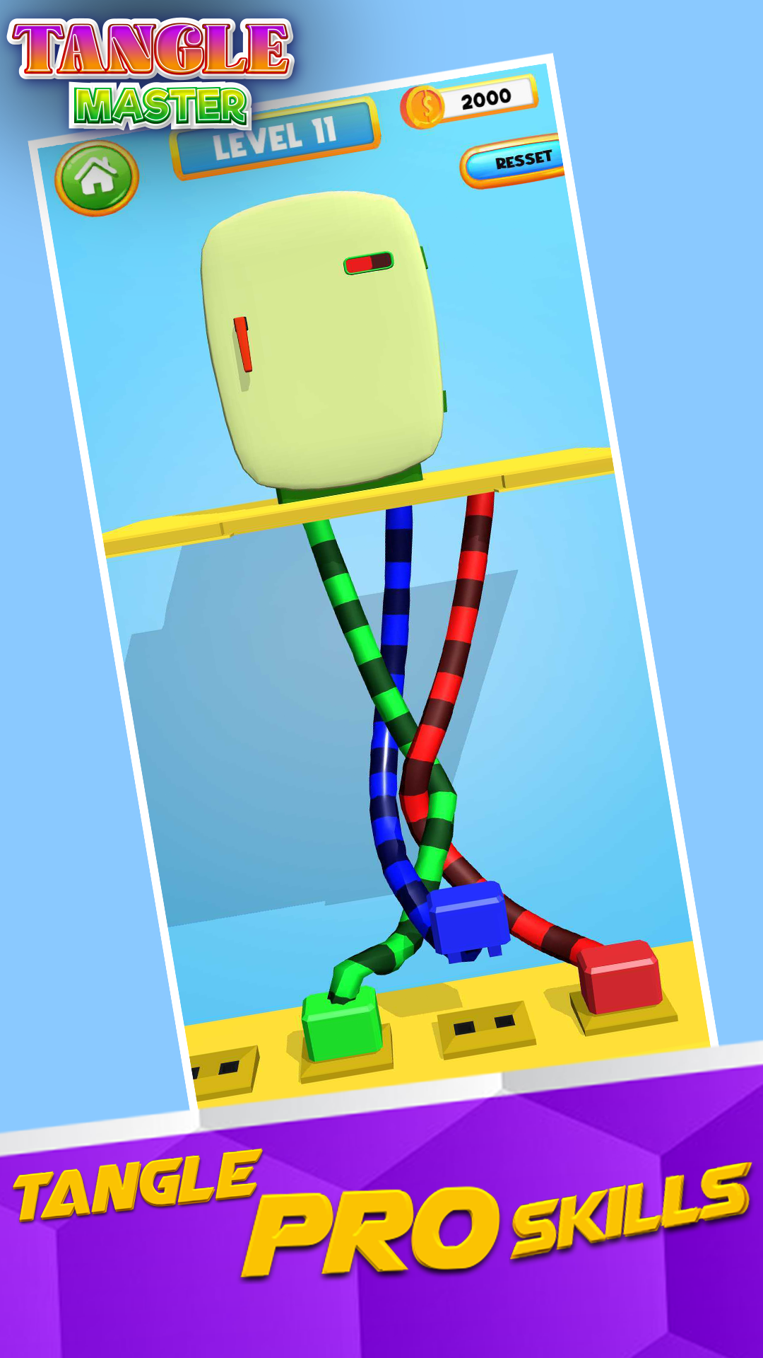 Download Tangle Rope 3D・Untie All Knots 5.0001 for Android/iOS APK - TapTap