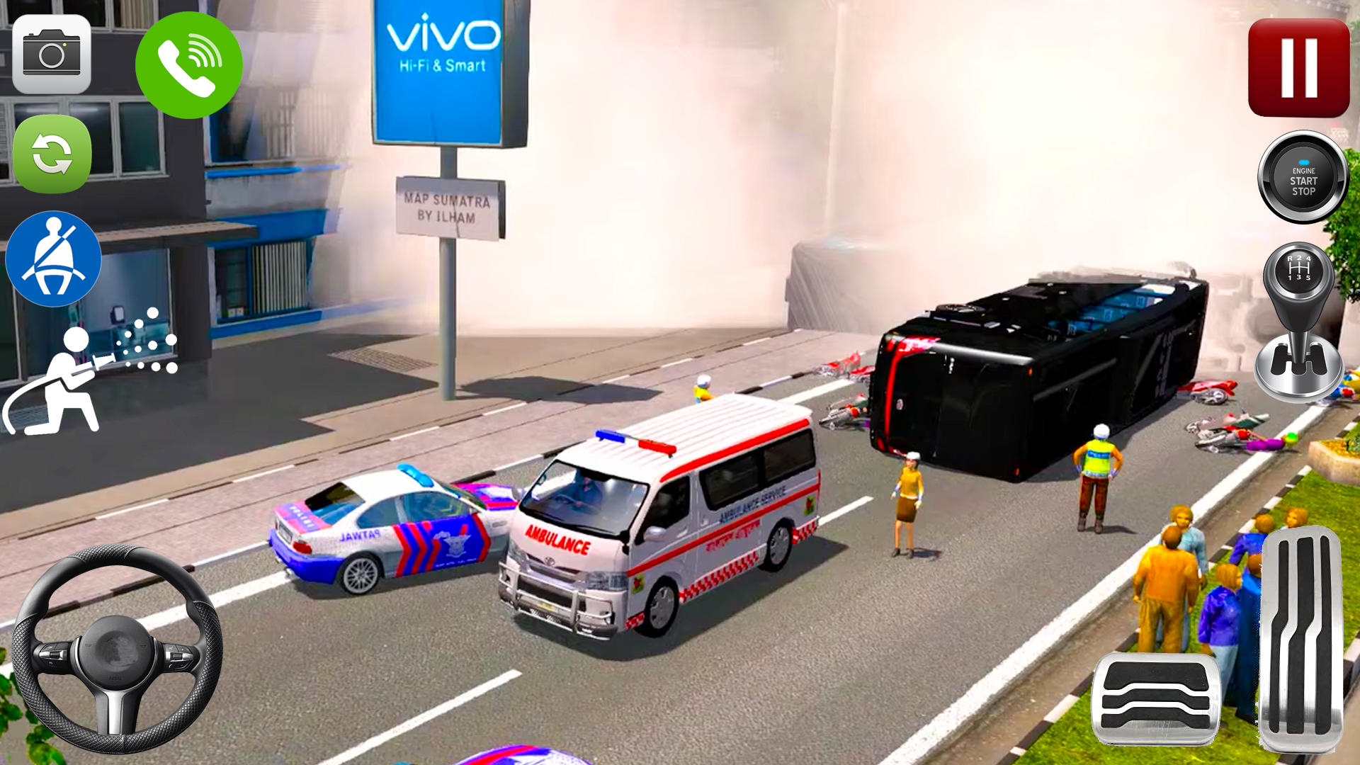 Ambulance Game: Hospital Games android iOS-TapTap