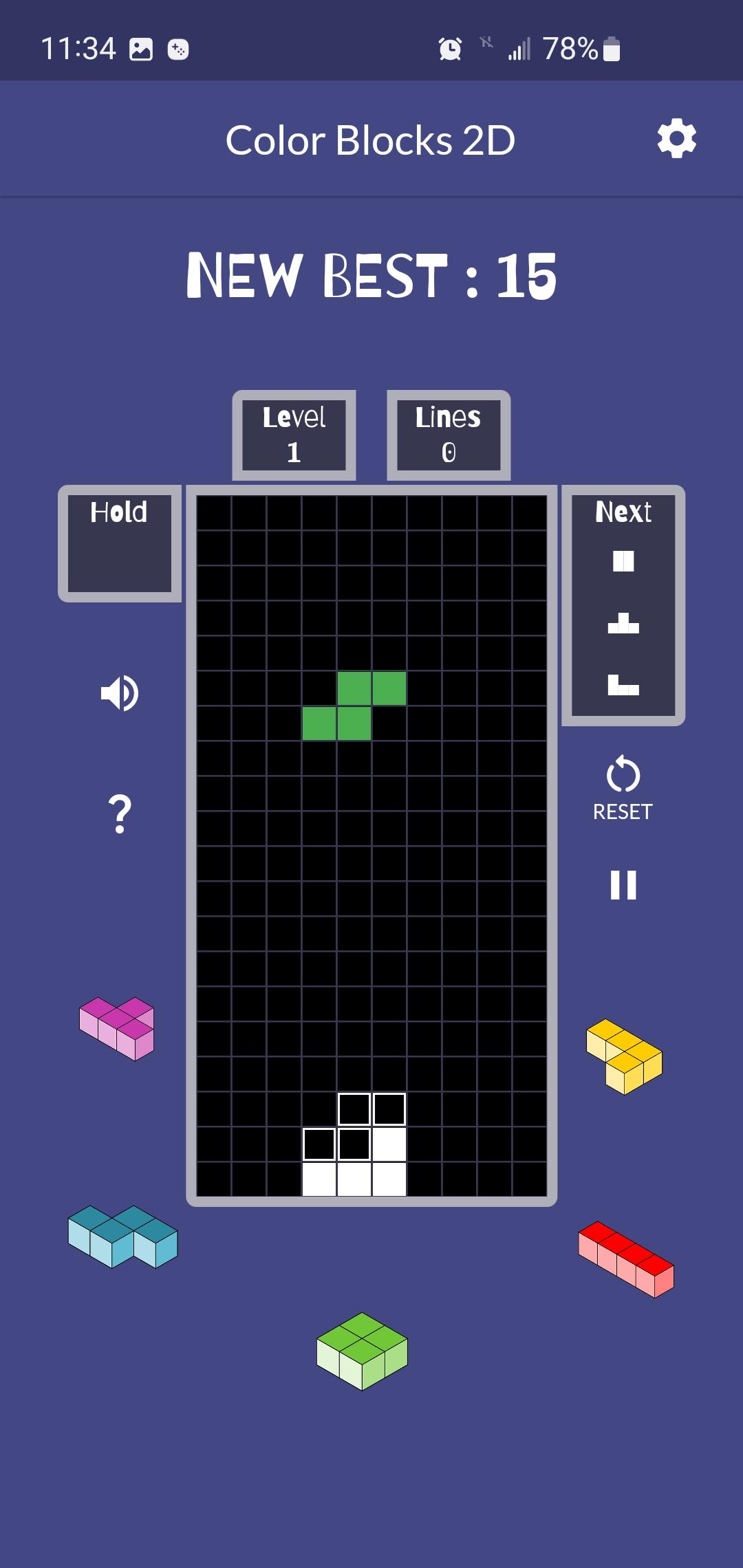 Color Blocks 2D: Puzzle Game android iOS-TapTap