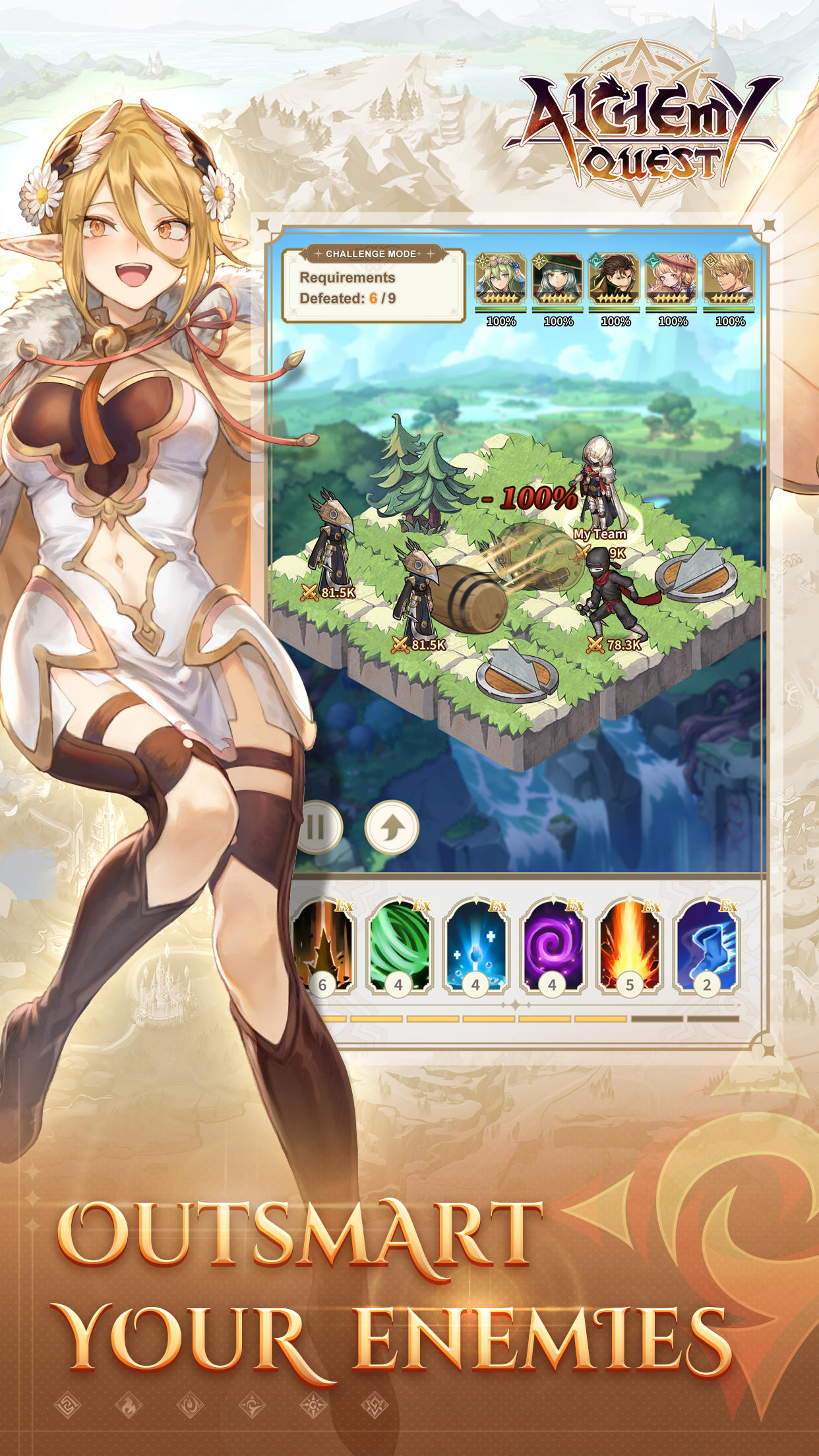 Alchemy Quest android iOS-TapTap