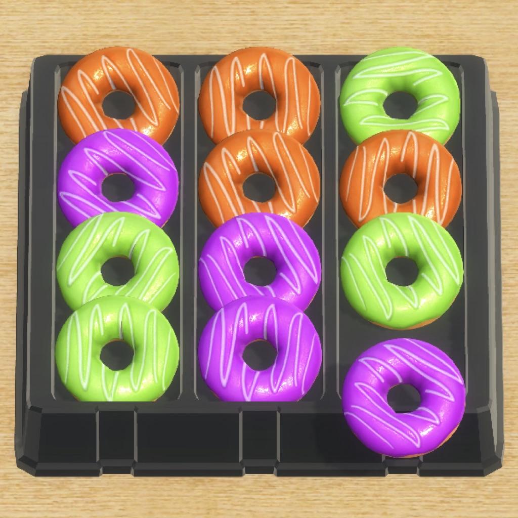 Donut Sort Color Puzzle for Android/iOS - TapTap