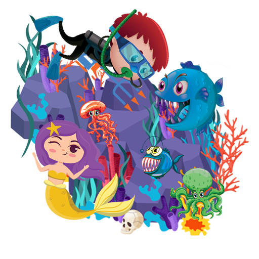 Scuba Monster Hunting Game 2D for Android/iOS - TapTap