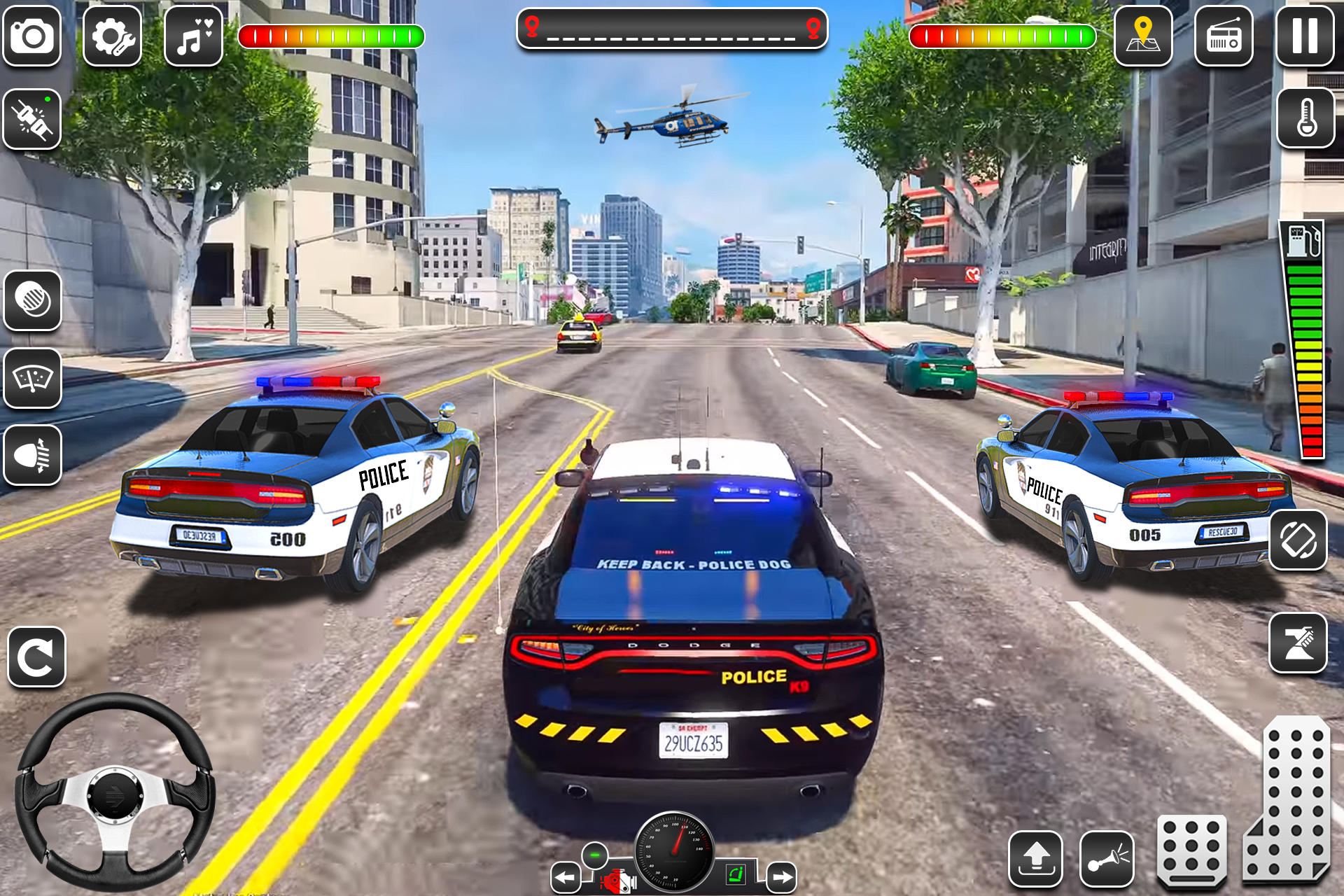 US Police Car Games 2020 android iOS apk download for free-TapTap