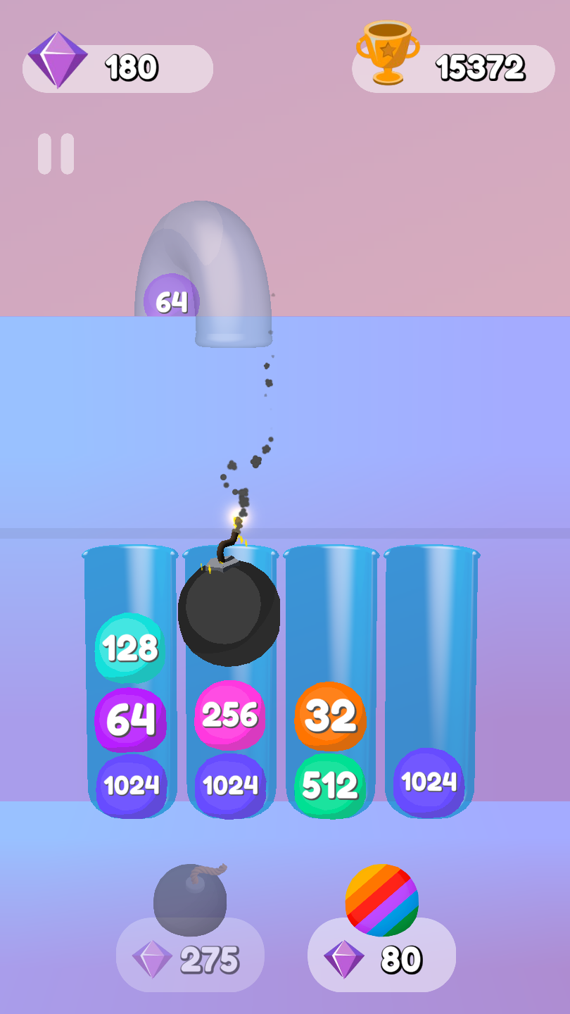 Jelly Sort Merge Game android iOS-TapTap