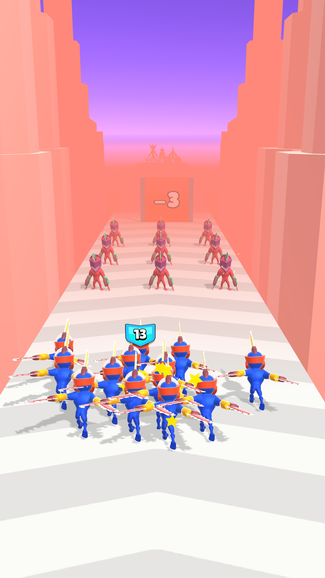Weapon Head: Run & Merge android iOS apk download for free-TapTap
