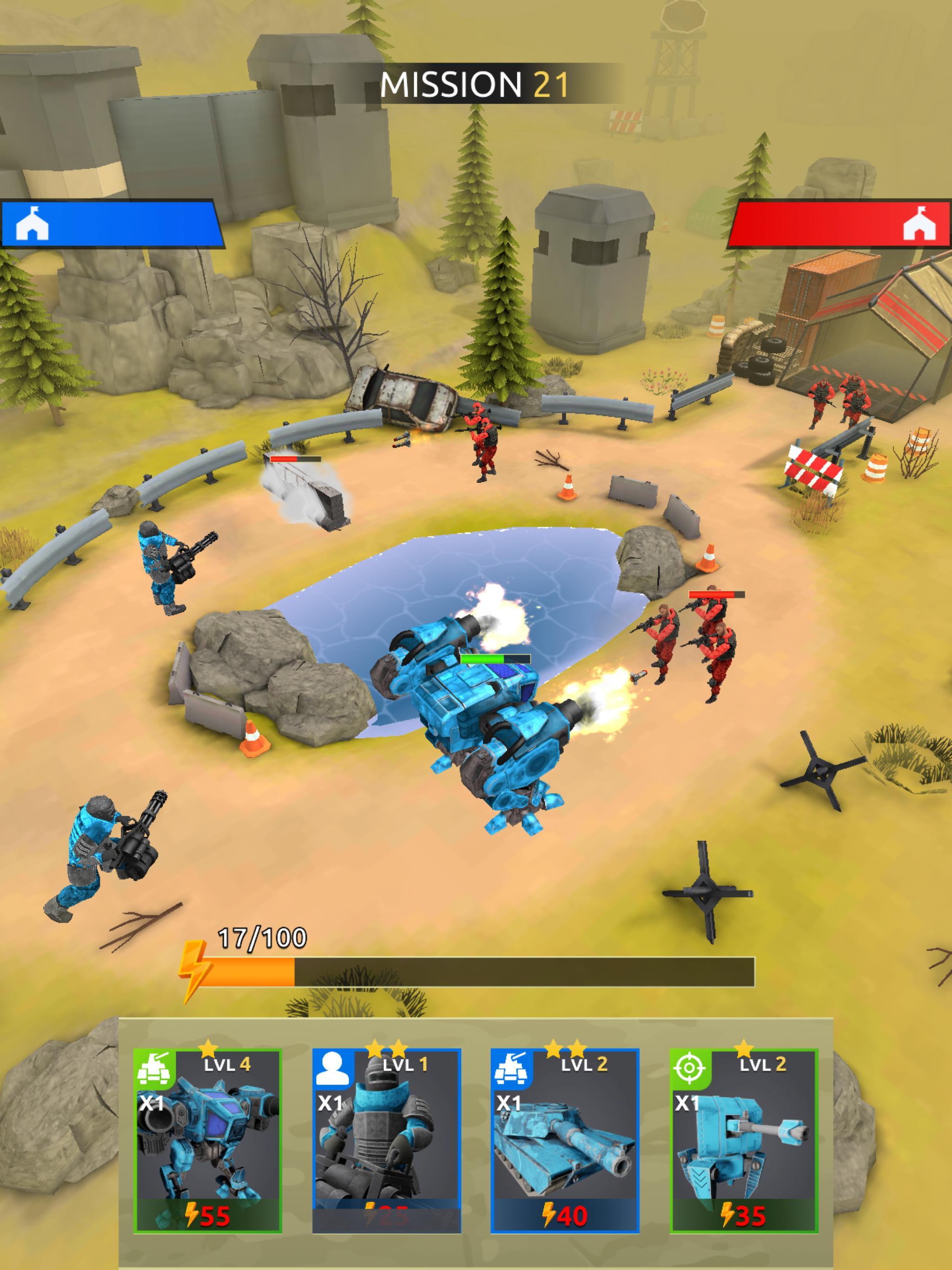 Mortar Clash android iOS apk download for free-TapTap