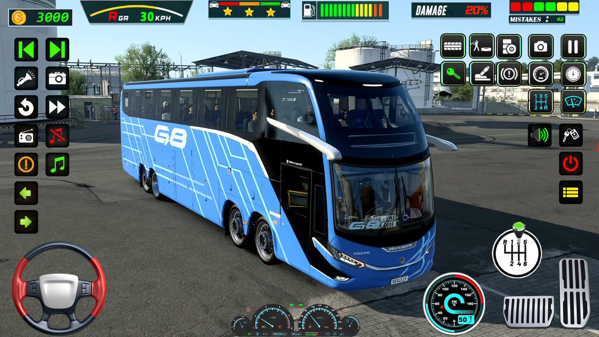 Download Bus Simulator America-City Bus 3 for Android/iOS APK - TapTap