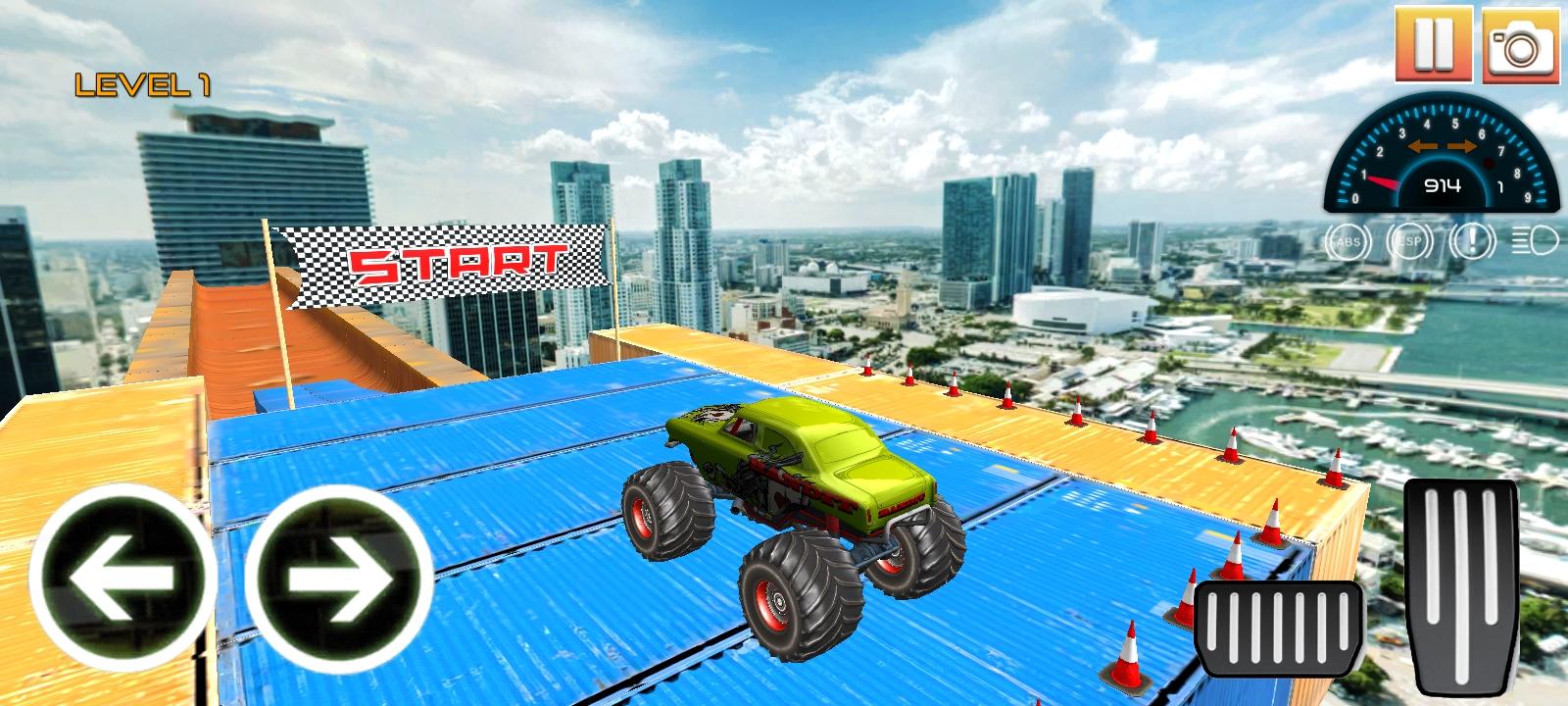 Monster Truck Rampage Racer android iOS-TapTap