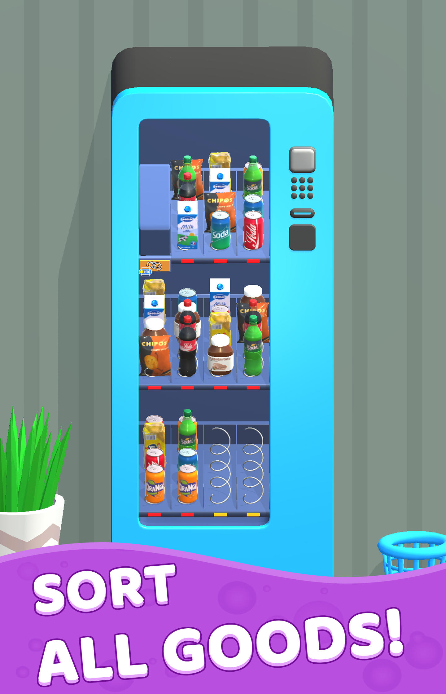 Vending Sort - Goods Master 3D android iOS apk download for free-TapTap