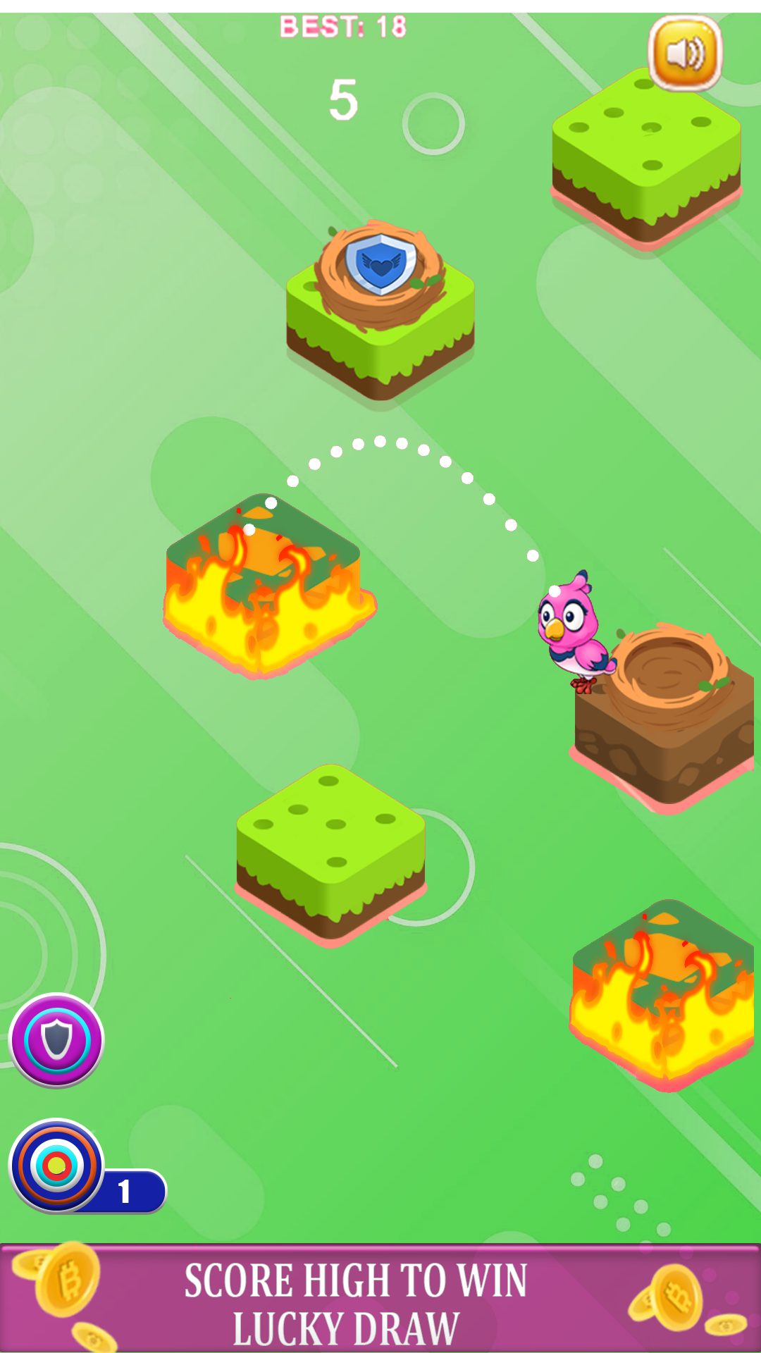 Bird Jump: Jumping Challenge android iOS apk download for free-TapTap