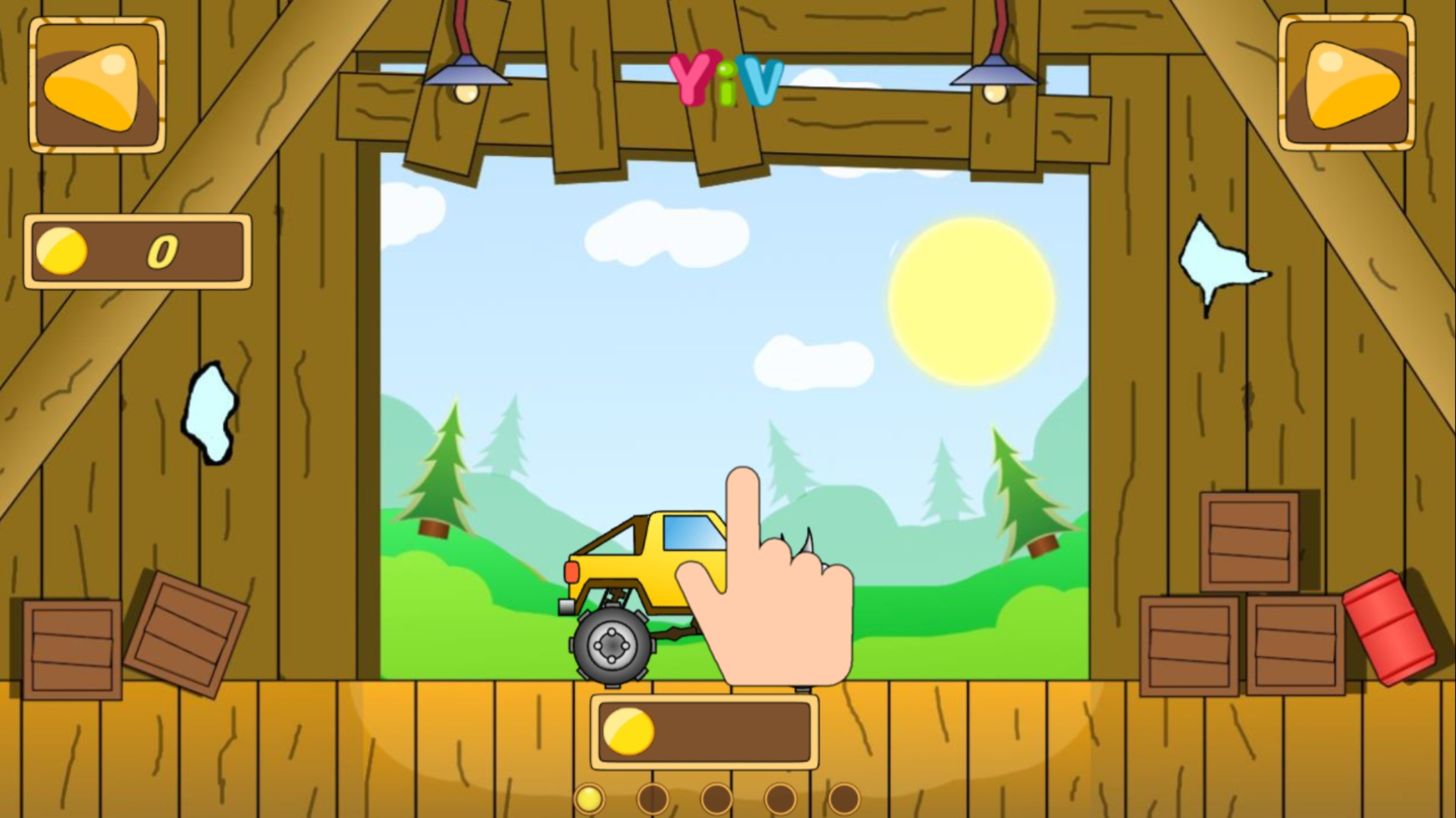 Monster Demolition - Giants 3D android iOS-TapTap