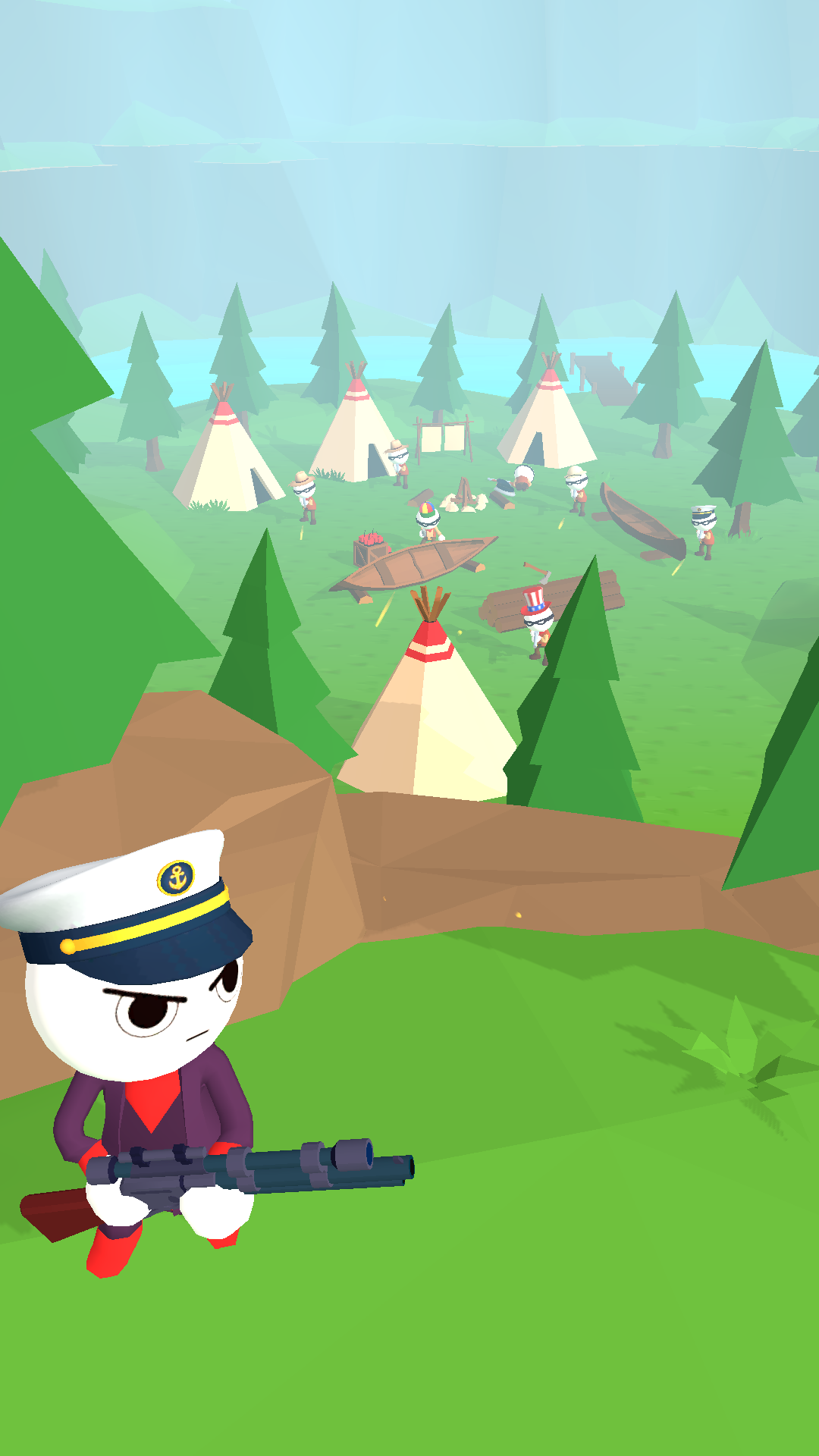 Cowboy Sniper: Police Mission android iOS apk download for free-TapTap